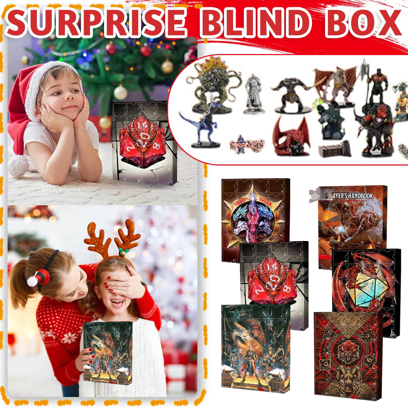 YUANGUI Miniature Figurines, Dnd Starter SetCompatible Miniatures for ...