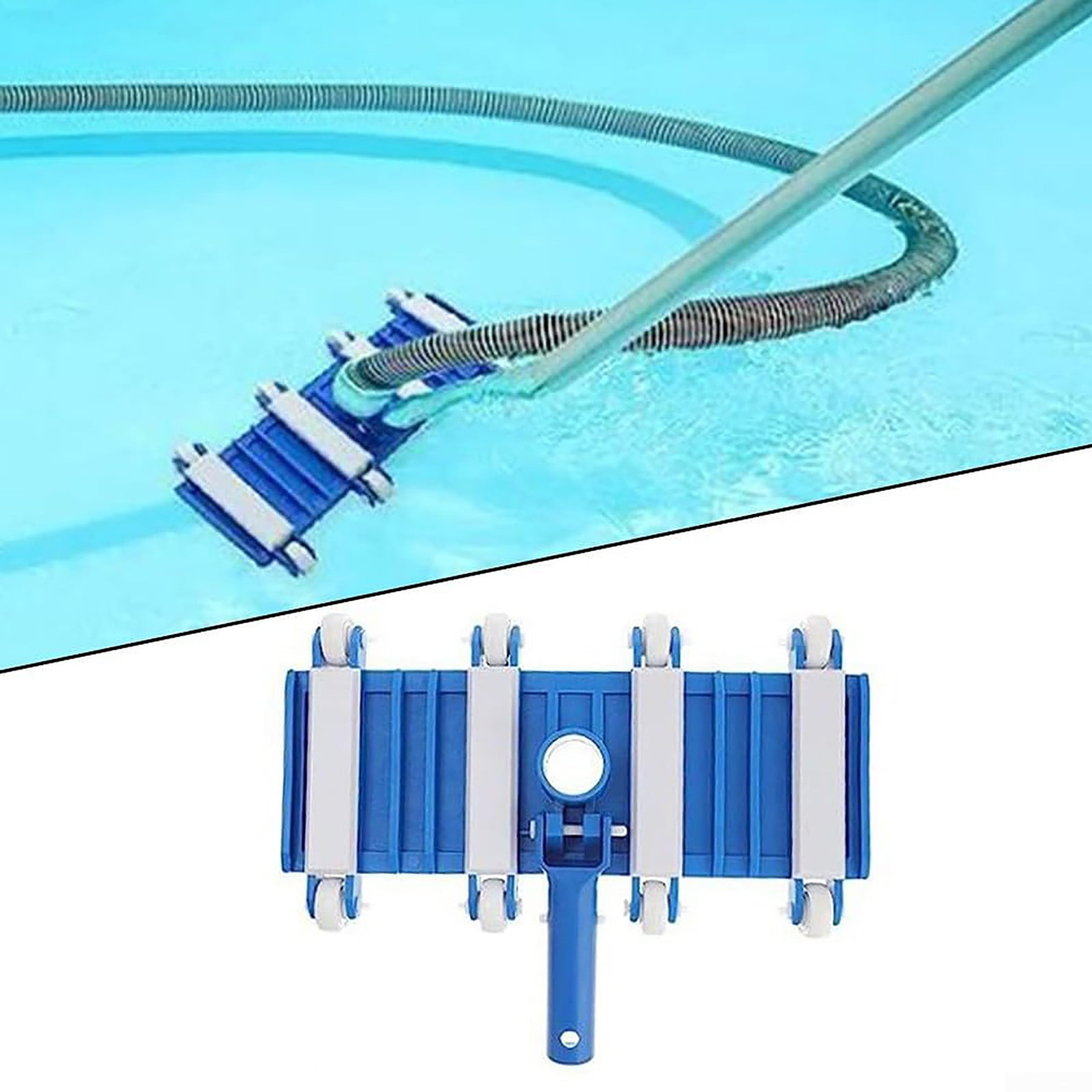 YUANGUI Professional-Grade Flexible Pool Vacuum Head - Extra-Wide ...