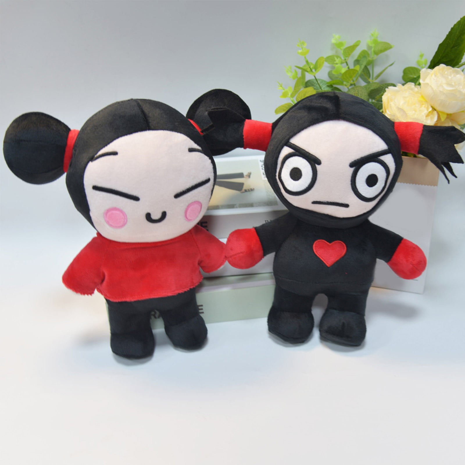 YUANGUI Pucca, Stuffed Animals, Anime Plush, Plush Toy, Anime Plush ...