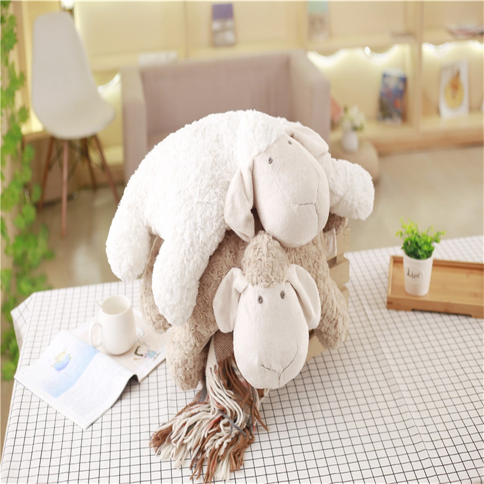 YUANGUI Sheep, Cute Plush, Sheep Stuffed Animal, Sheep Plush, Sheep ...