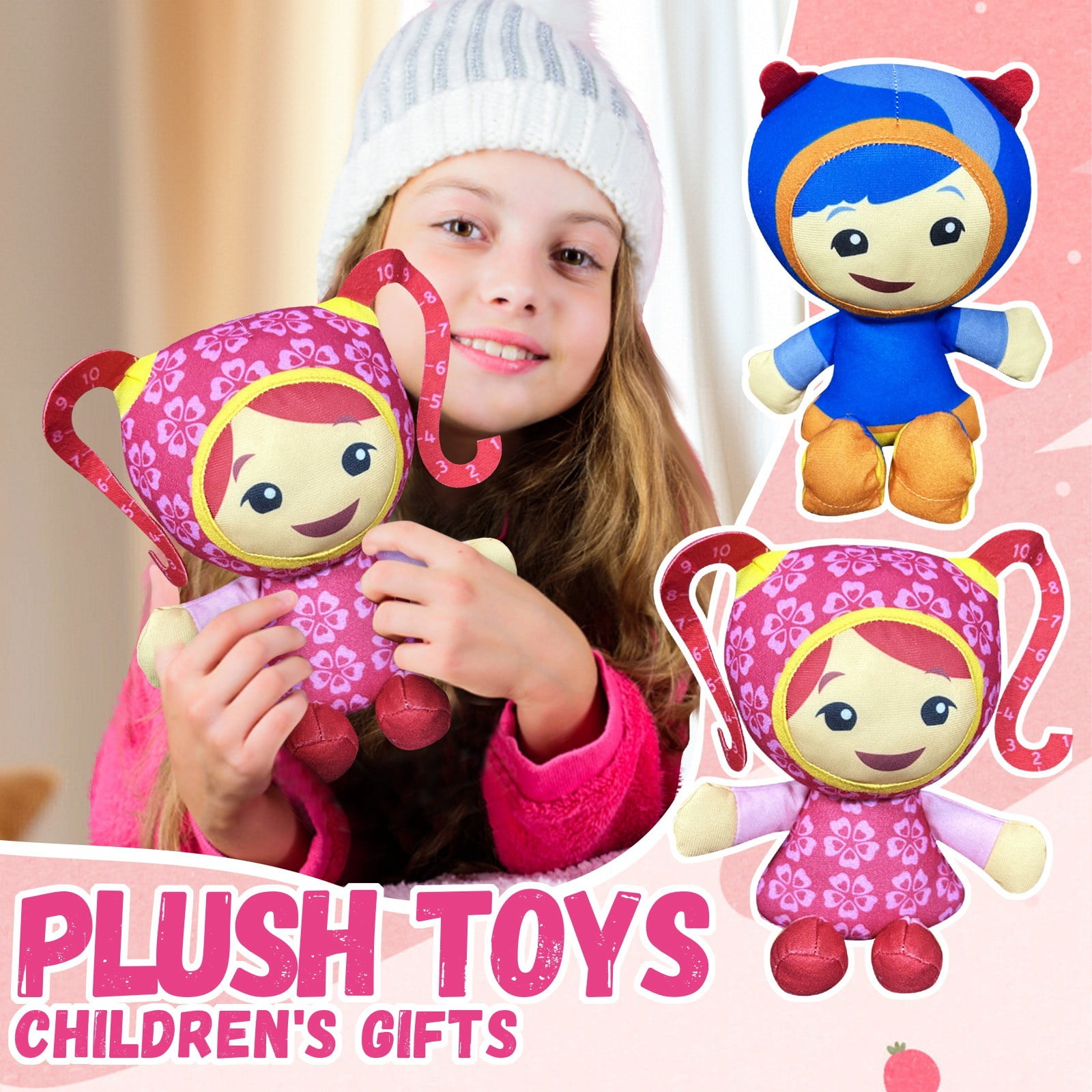 YUANGUI Team Umizoomi, Team Umizoomi Plush Toy, Anime Plush Toys ...