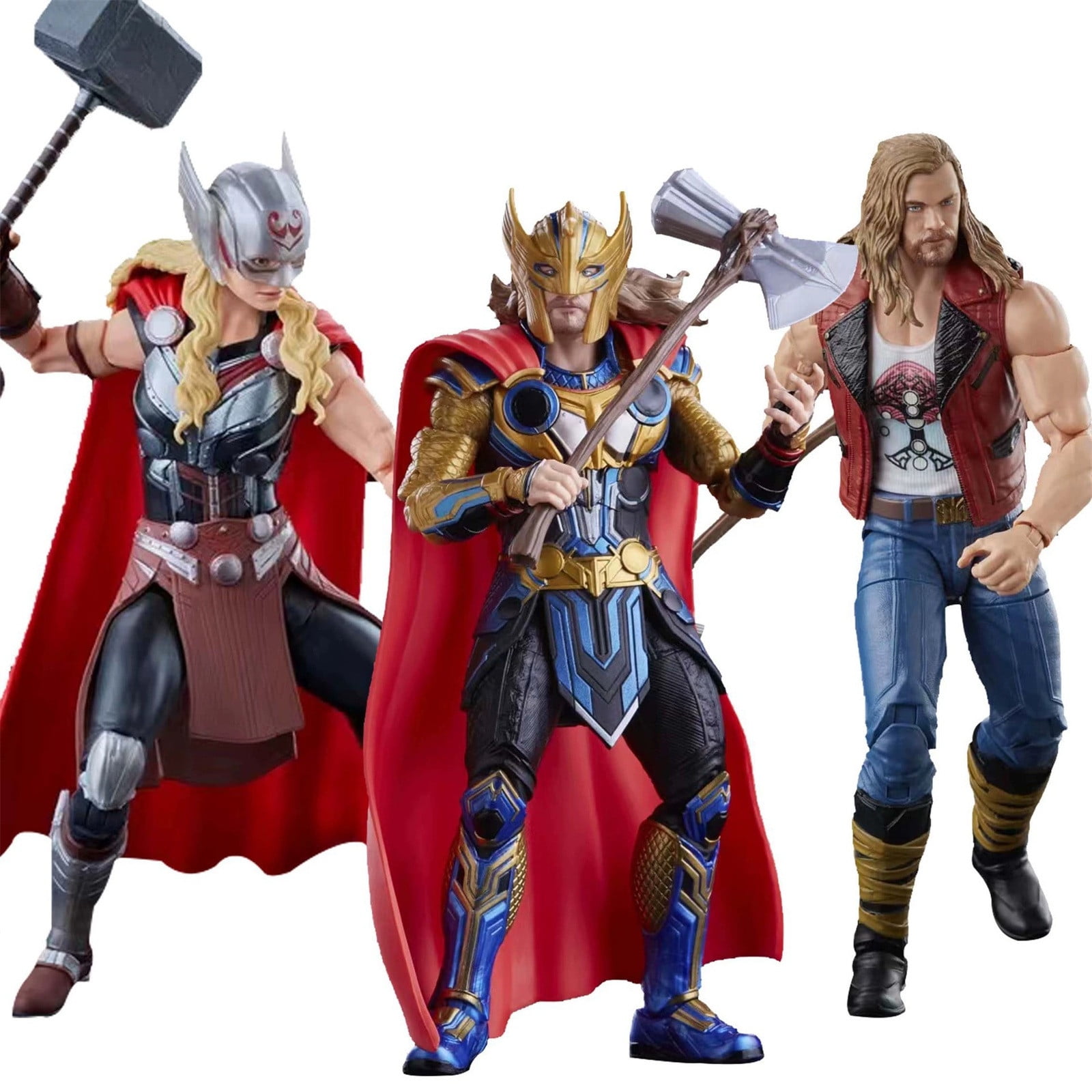 YUANGUI Thor, Thor Action Figures 12 Inch, Thor Figure, Thor Action ...