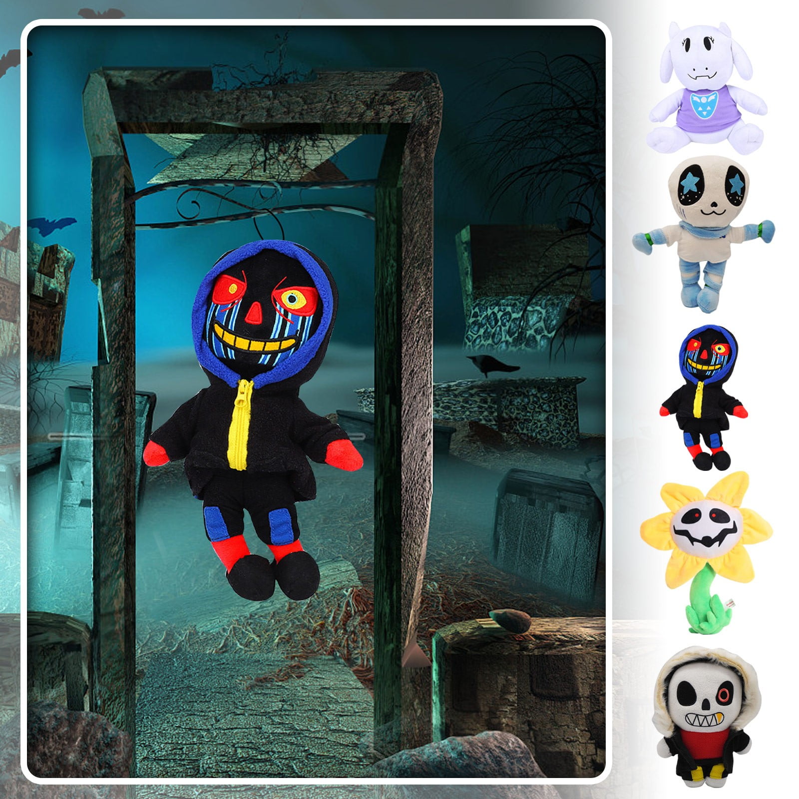 YUANGUI Undertale, Undertale Plush, Undertale Merch, Undertale Toys ...