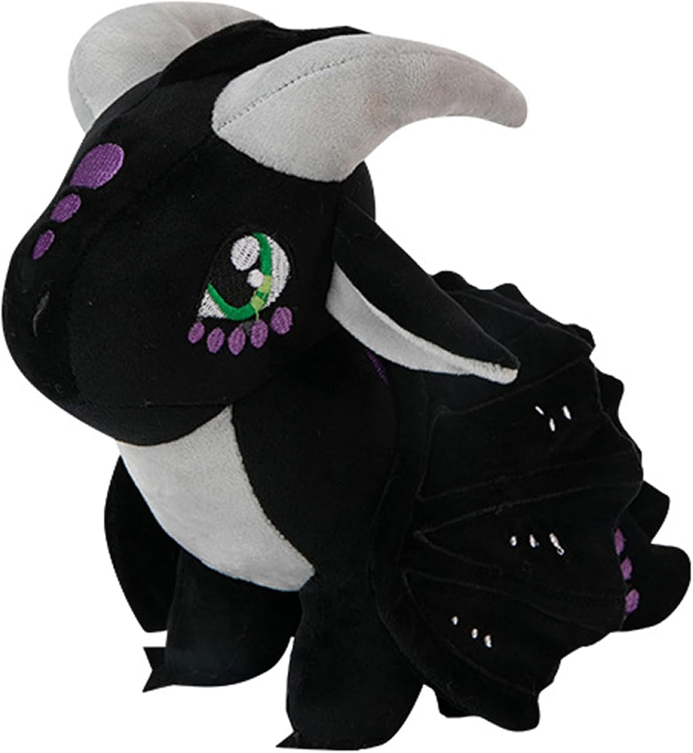 YUANGUI Wings Dragon Plush Toy Wings Unicorn Stuffed Animals Pterosaur ...