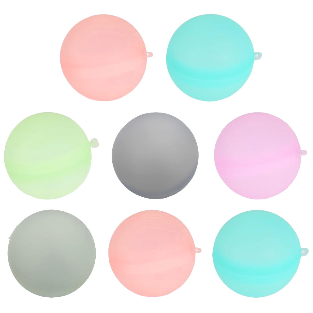 YUANHUILI Absorbent Ball Reusable Summer Water Bomb Pool Party Water ...