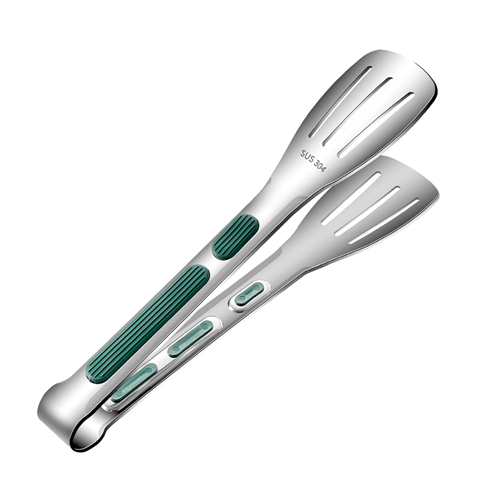 YUANHUILI BBQ Food Tongs Easy To Clean Grill Clip Steak Frying Clamp ...