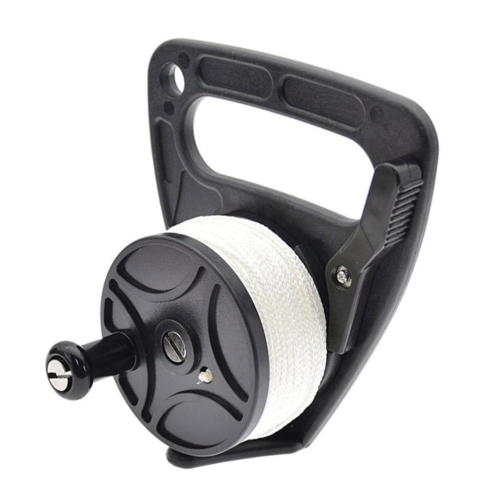 YUANHUILI Cave Reel with Handle Durable Nylon Weaving for Water Sports ...
