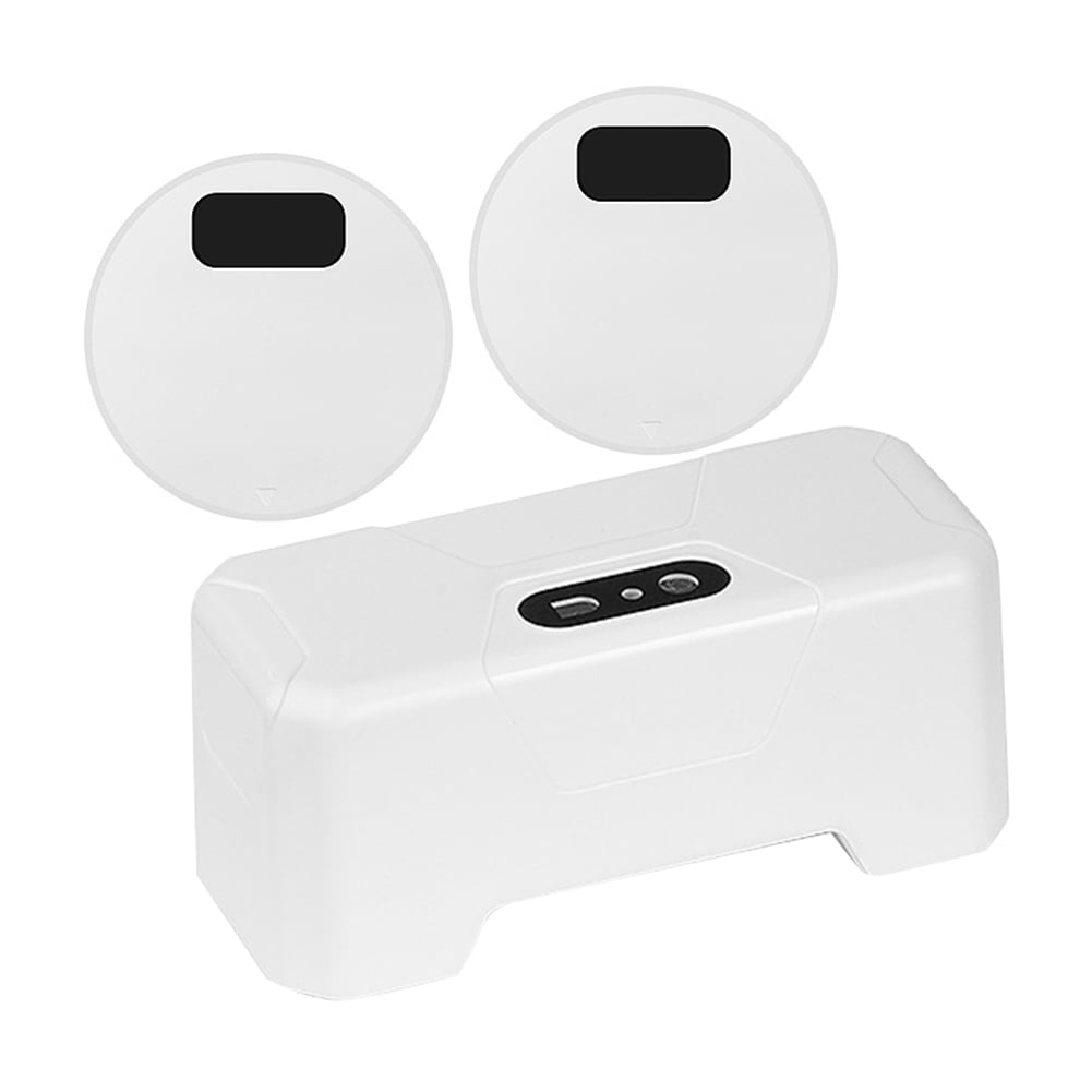 YUANHUILI Electric Flush Presser Splash-proof Toilets Sensor Flusher ...