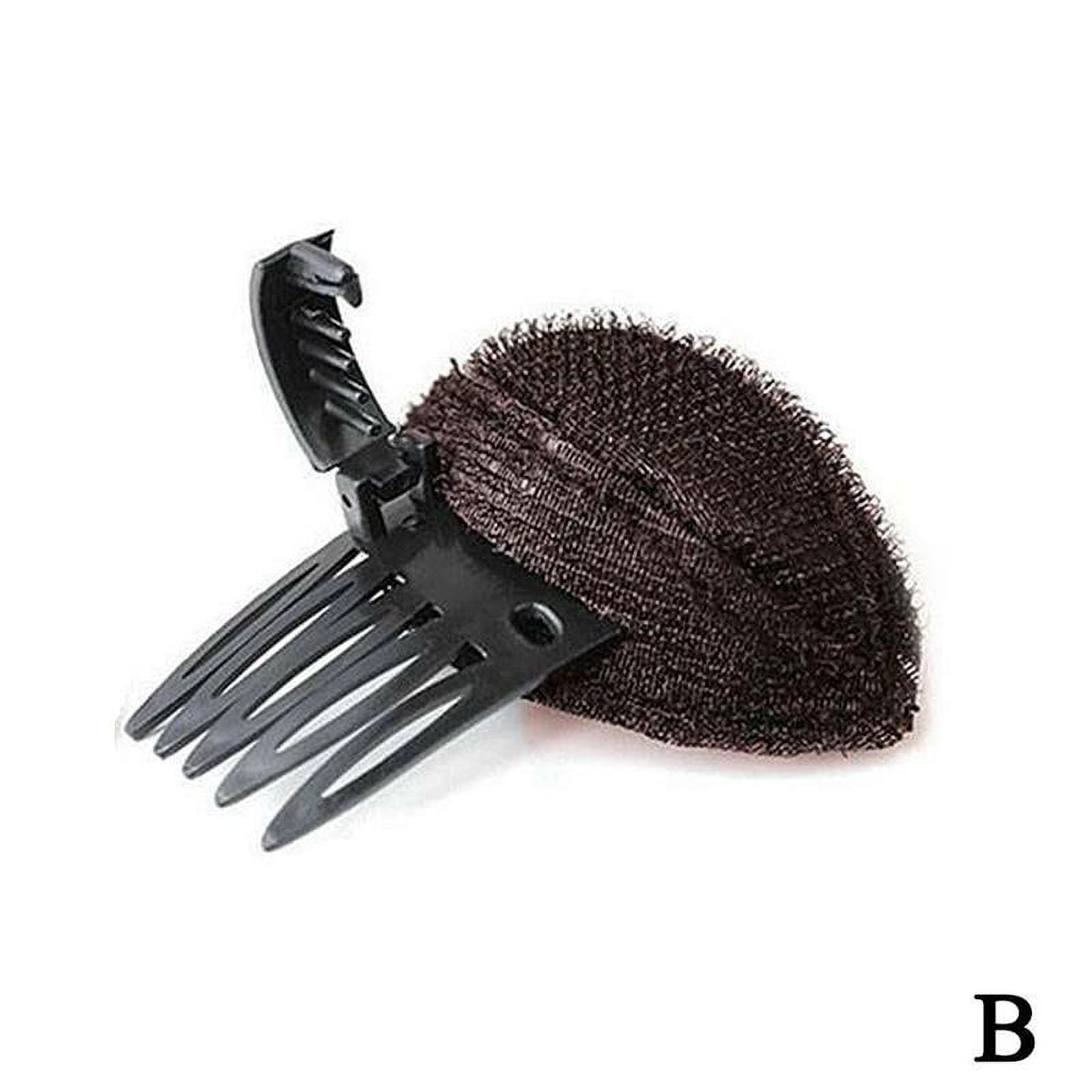 YUANM Puff Hair Head Cushion Hair Volume Clips Fluffy Hair Pad Sponge ...