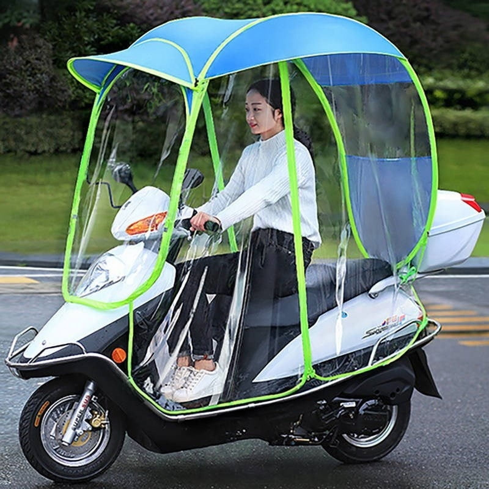 YUANXIN Motorcycle Awning Canopy E-Bike Carport Awning Canopy Storage ...