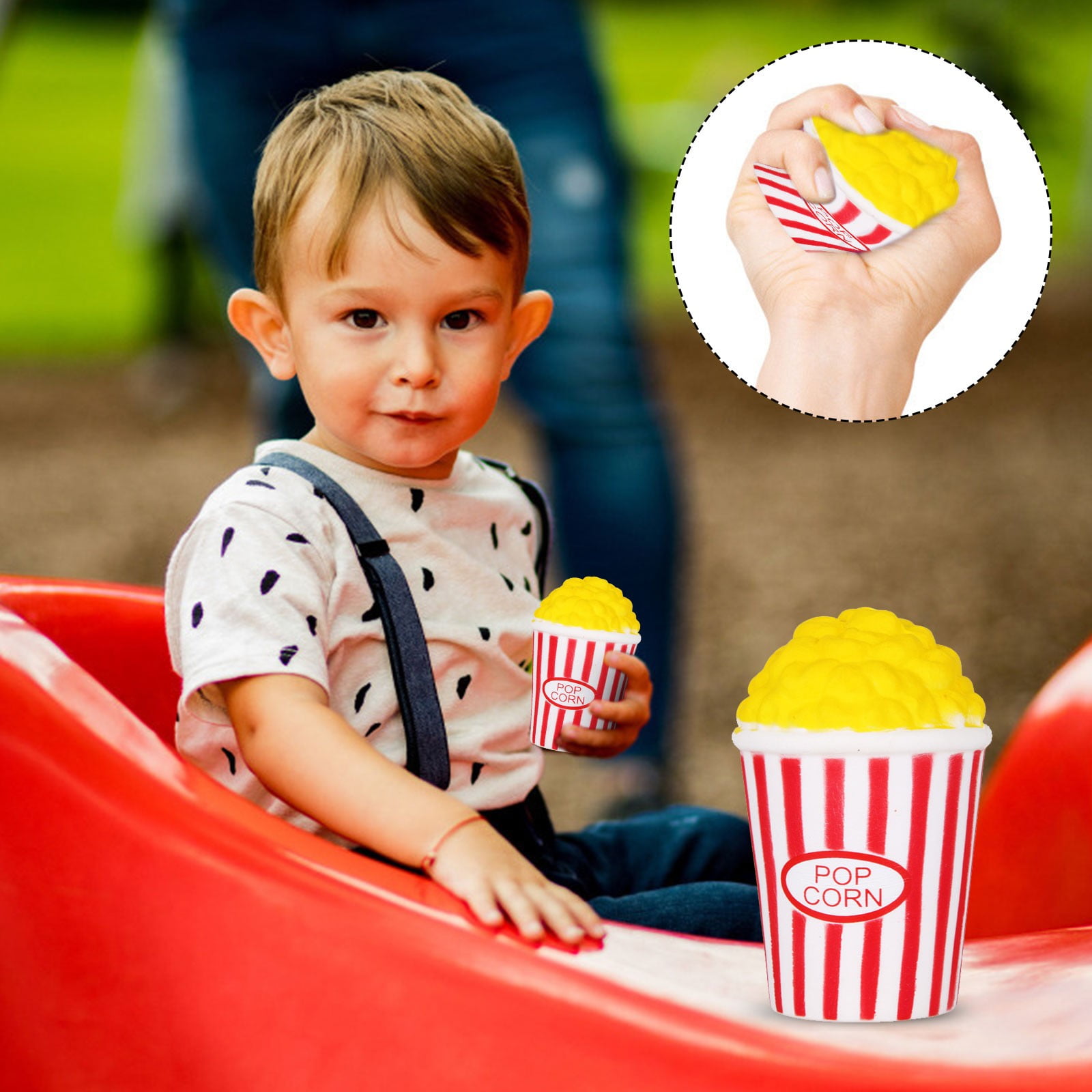 YUANZI Decompression Slow Resilience Popcorn Toy For Children And Adult ...