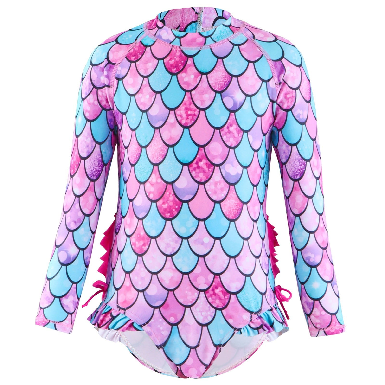 YUANZI Kids Swimsuits Children's Swimsuit Long Sleeve Baby Swimsuit For ...