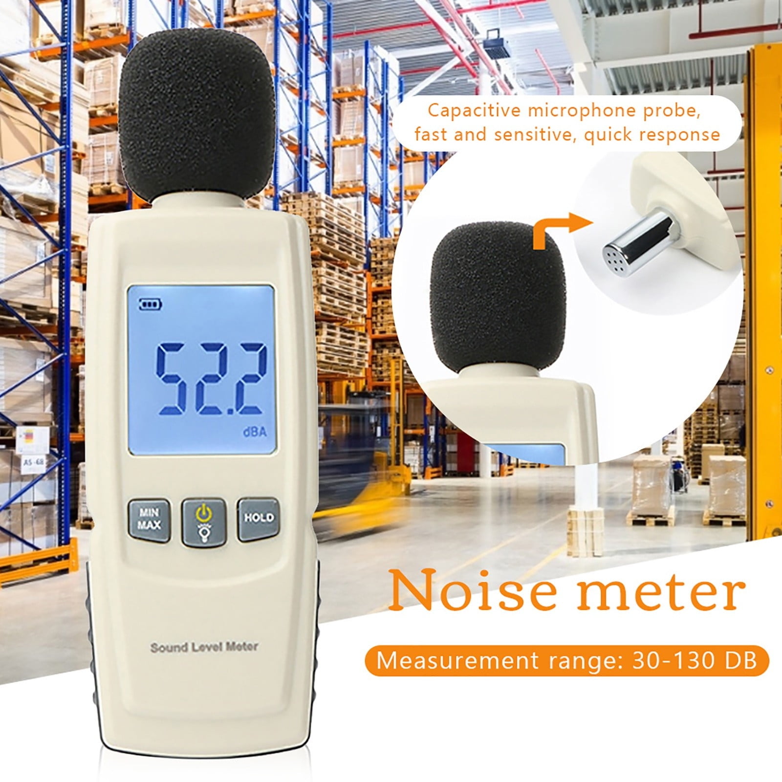 YUANZI Precision Measuring Instrument Noise Meter Noise Noise ...