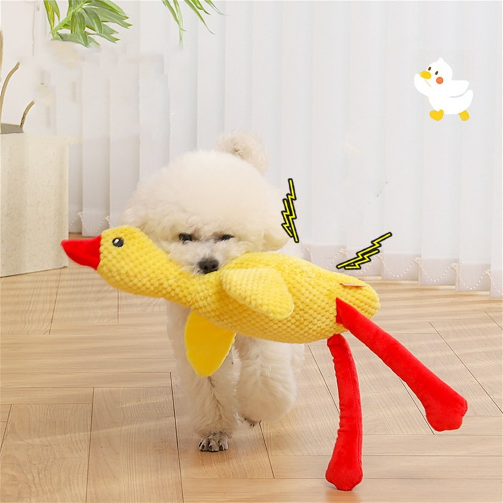 YUANZI Quack-Quack Dog Toy, 2024 New Dog Emotional Support Durable The ...