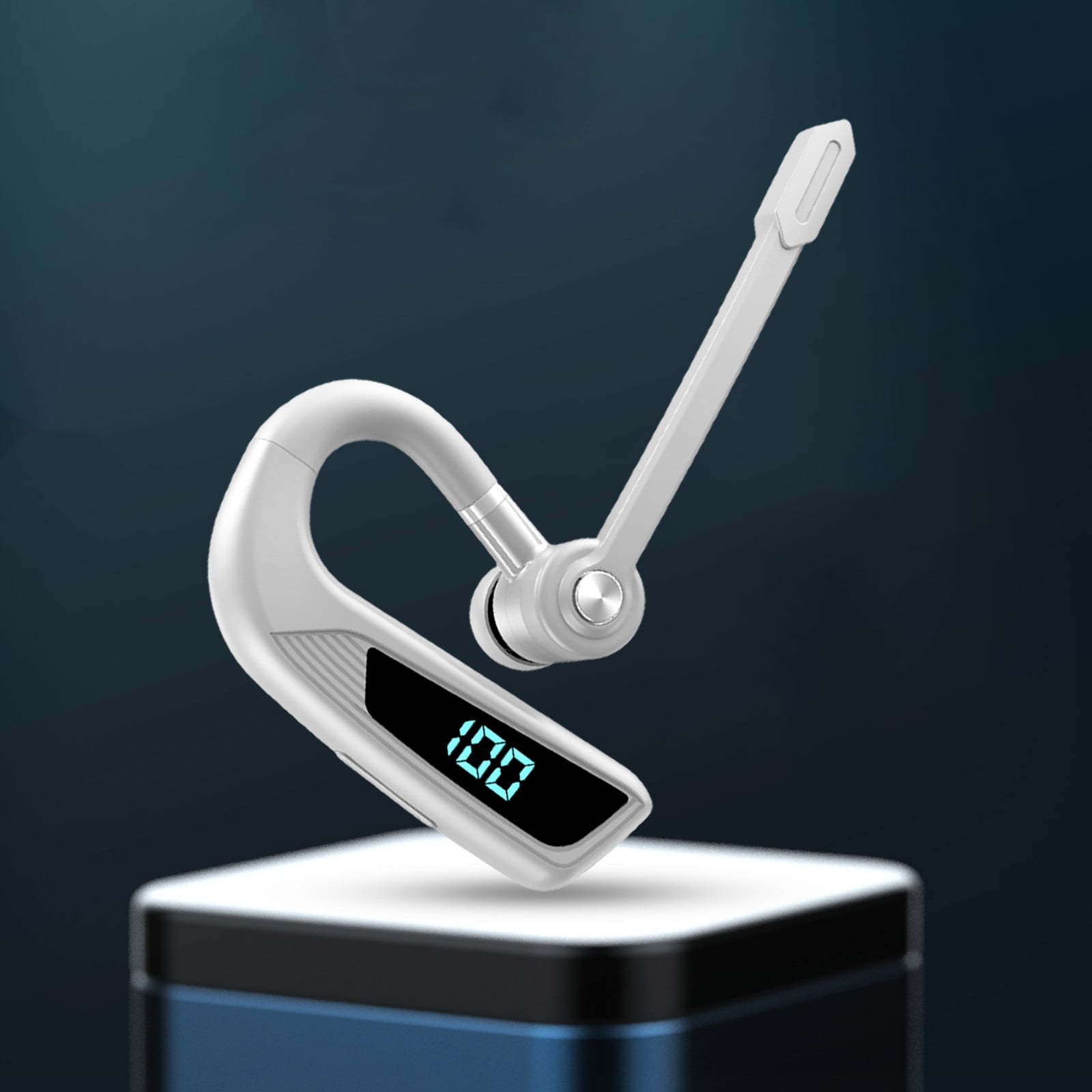 YUANZI V17 Business Bluetooth Single Ear Inear Wireless Earphone Left ...