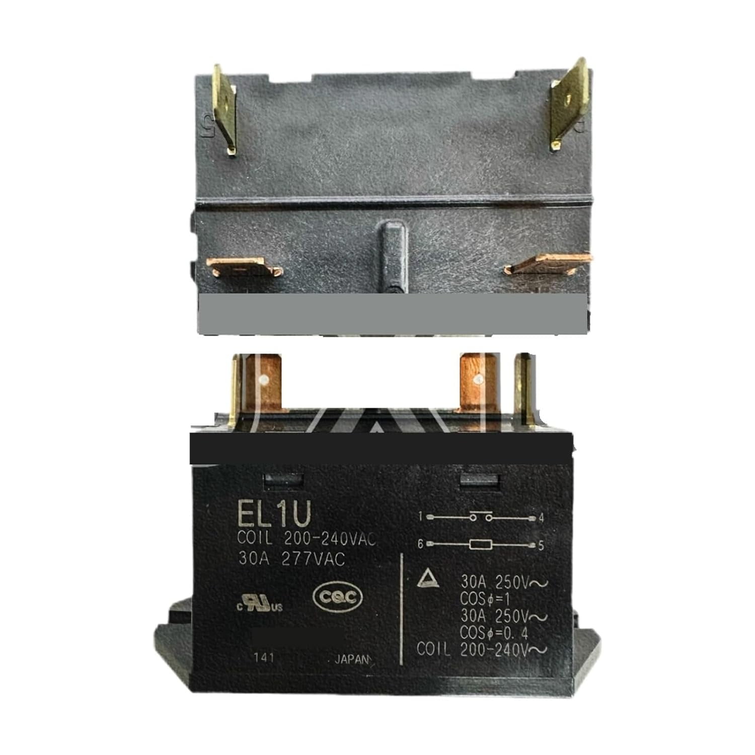 YUASDGCK 1/2/5PCS Air Conditioning Module EL1U 200-240VAC 30A 277VAC ...