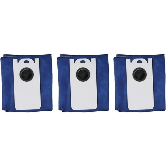 YUASDGCK 4.6 Liter Dust Bags, Self-empty Bag, For BObsweep RC400 And ...