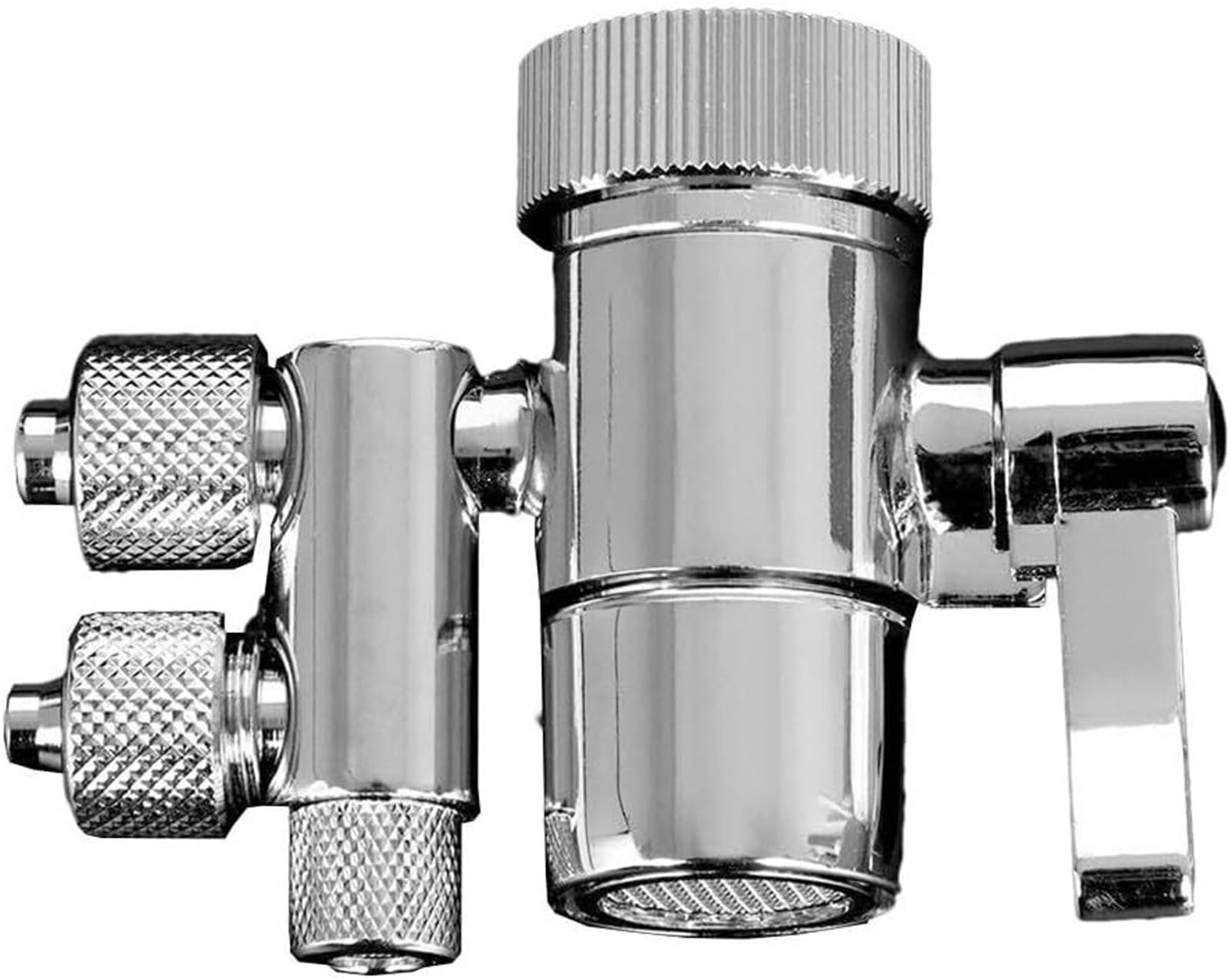 YUASDGCK Diverter Valve, Counter top Water Filters Adapter, Hot/Cold ...