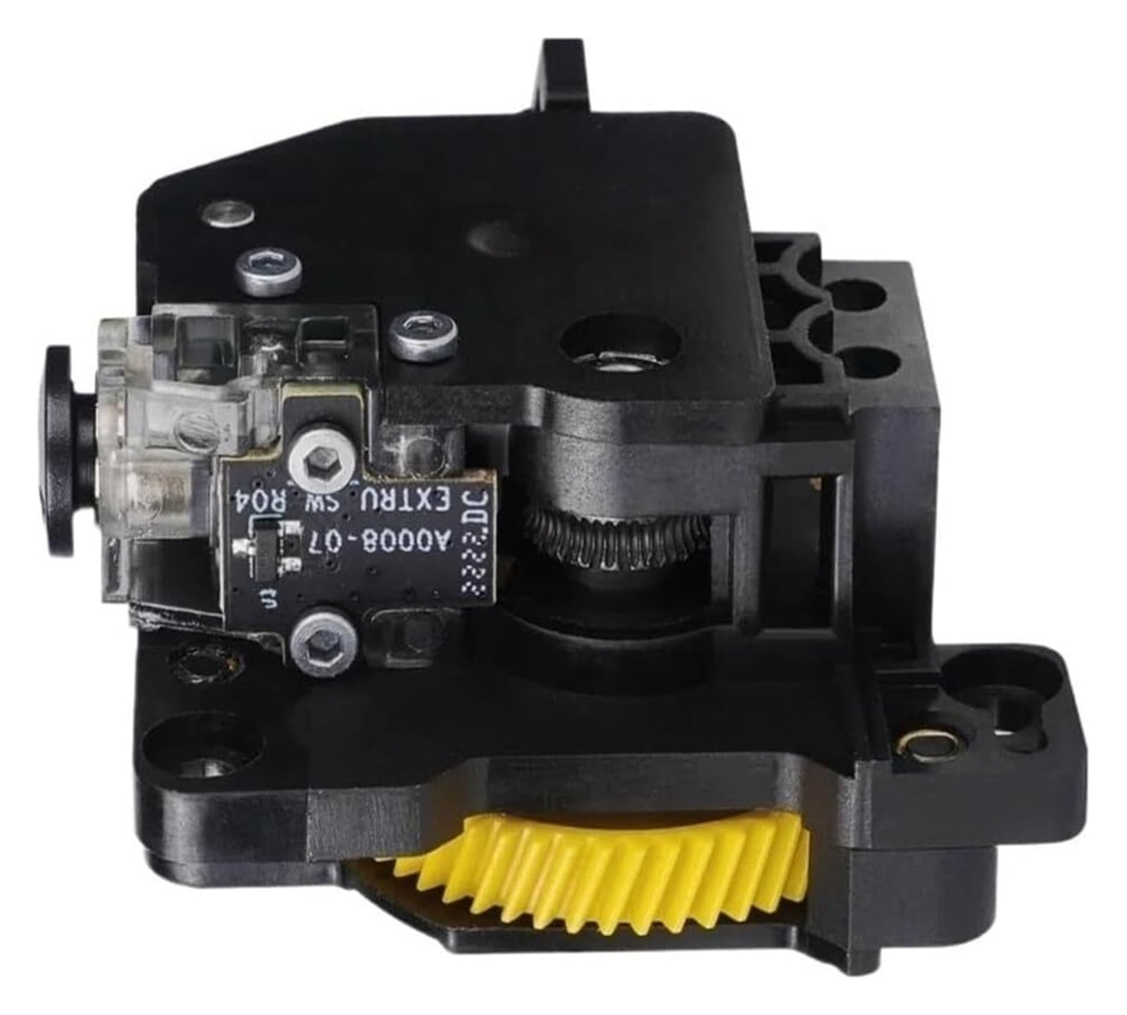 YUASDGCK Hardened Steel Extruder,Compatible with Bambu Lab X1 X1C 3D ...