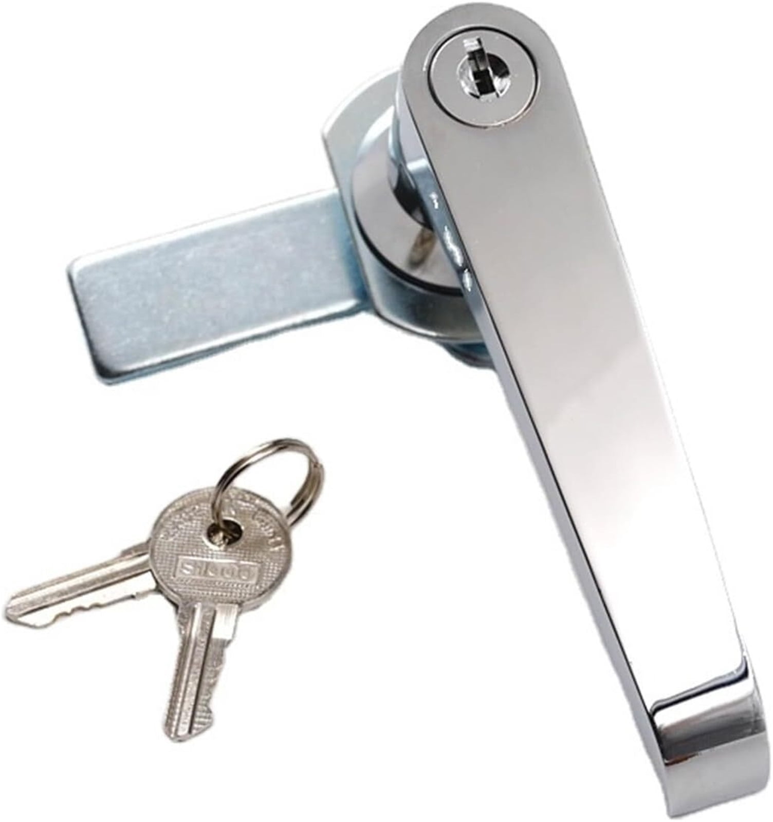 YUASDGCK MS316-1 Cabinet Door L Handle Key Lock Display Cabinet Lock ...