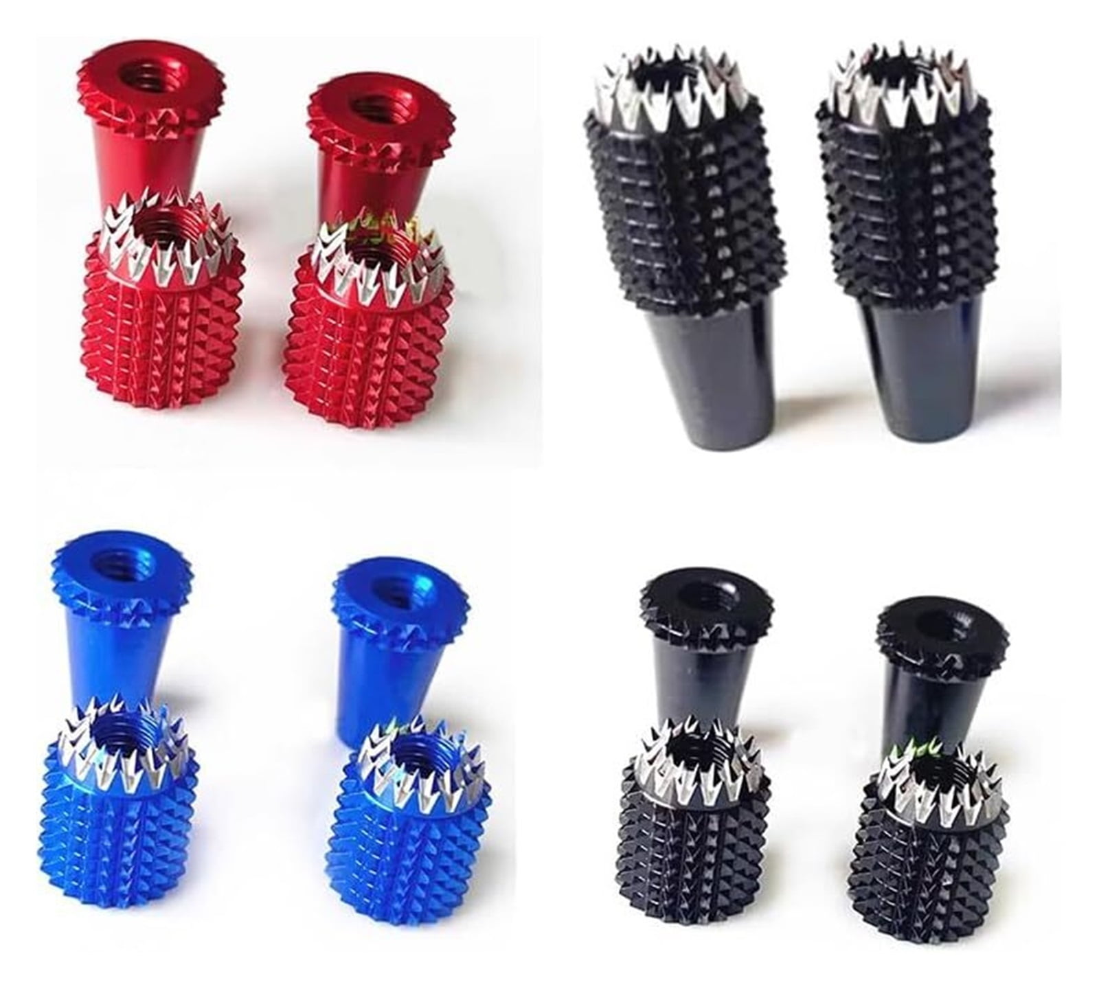 zuzengstory For RC Remote Controller Aluminum Gimbal Thumb Stick Ends ...