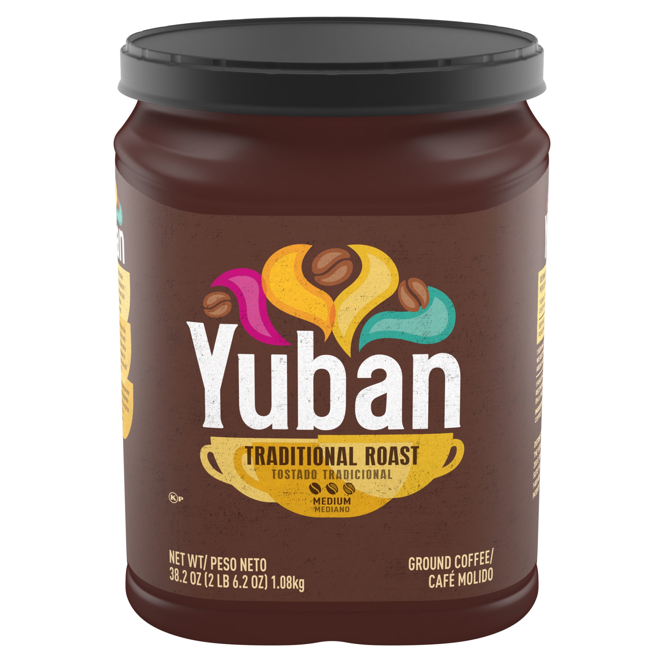 Yuban Ground Coffee Traditional Roast Medium - Walmart.com