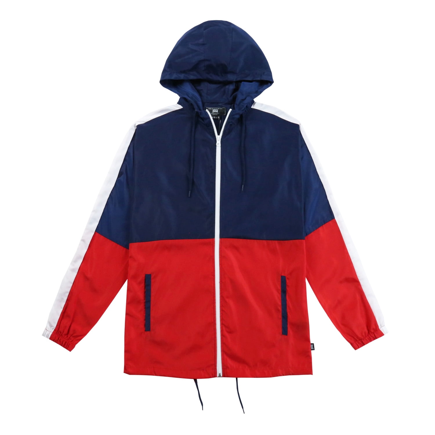 YUBIKWETE Men's Full Zip Lightweight Windbreaker Jacket, Sizes S-3XL ...
