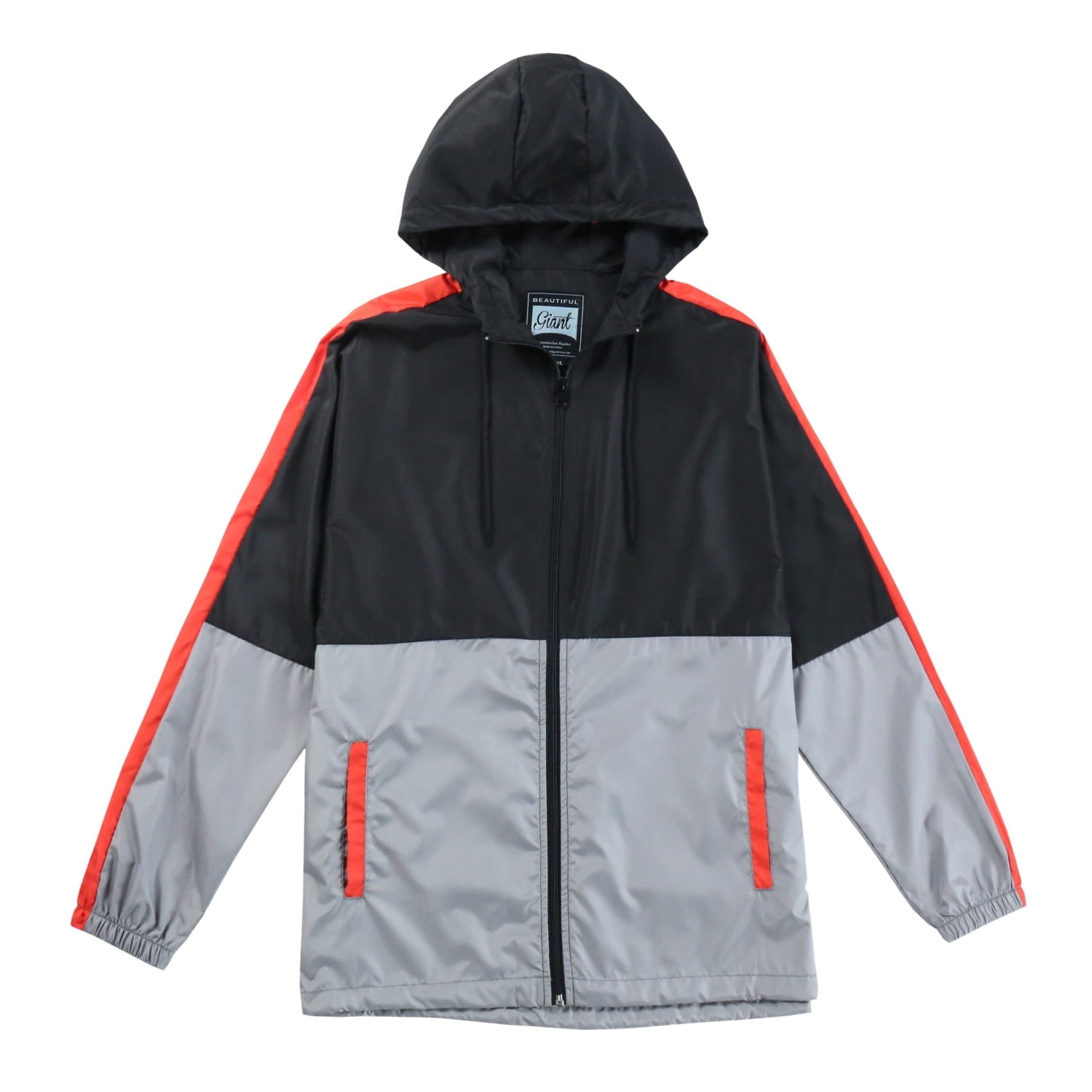YUBIKWETE Men's Full Zip Lightweight Windbreaker Jacket, Sizes S-3XL ...