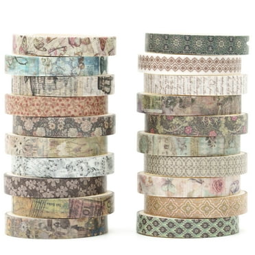 Mr. Pen- Washi Tape Set, 21 Roll, Boho Design, Decorative Tape, Washi ...