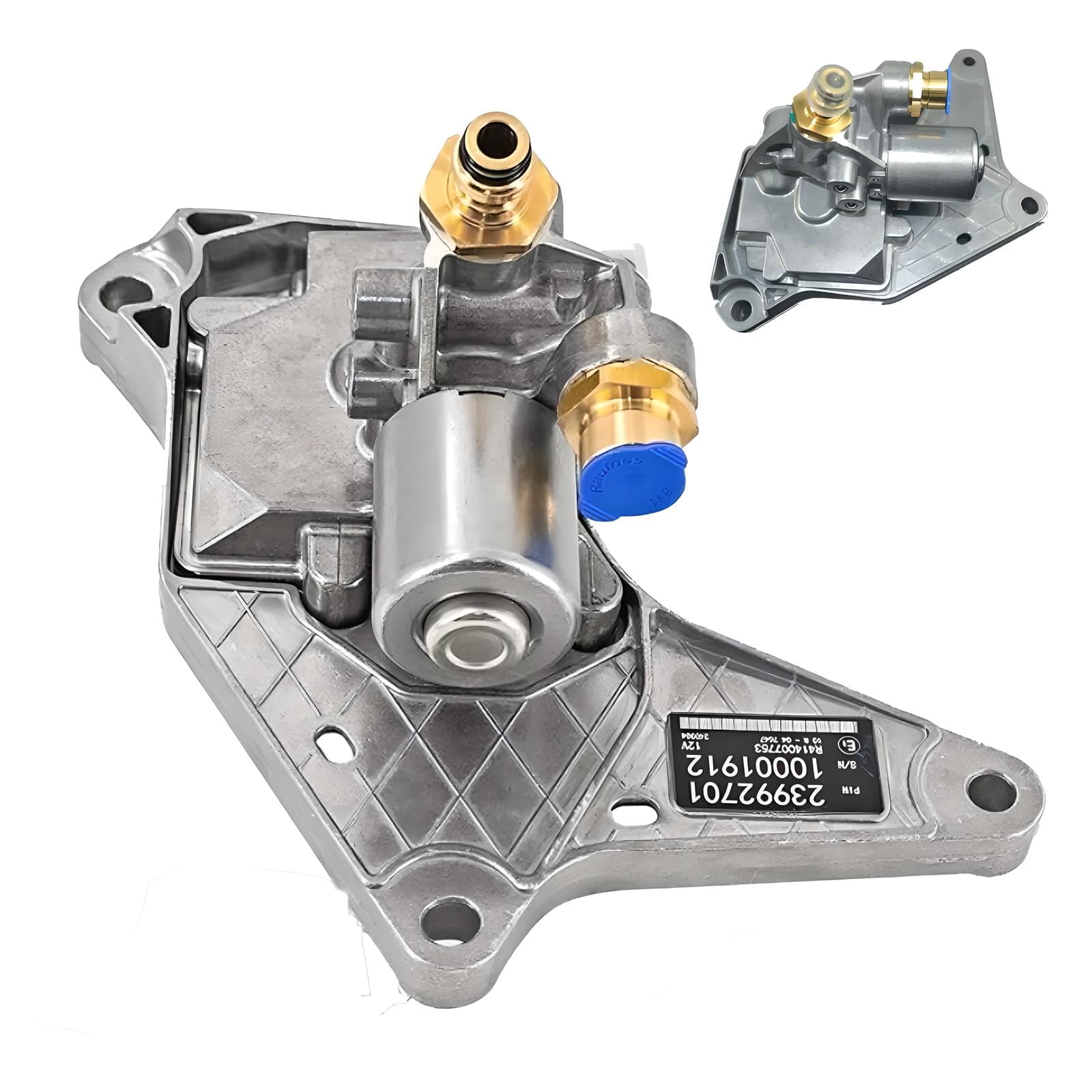 YUCHANG 12V Engine Brake Air Valve 21369922 Fit Volvo Mack Truck ...