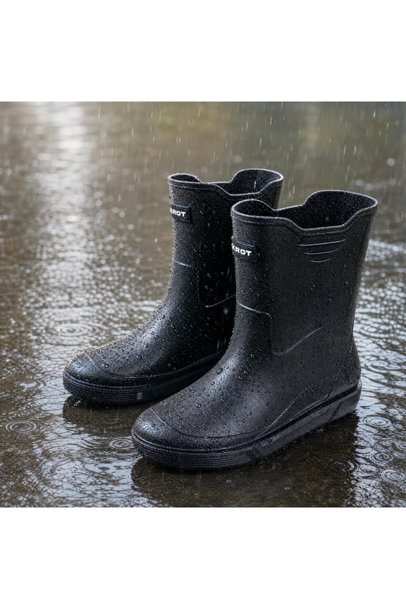 Short Rain Boots