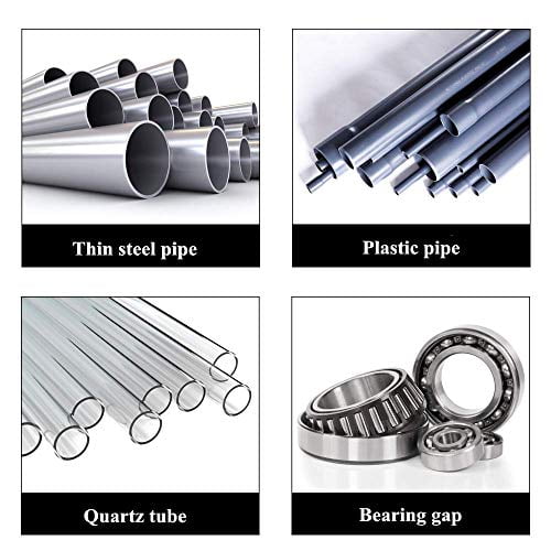 YUCHENGTECH Conical Taper Gauge Taper Welding Feeler Gauge Gage Welding ...