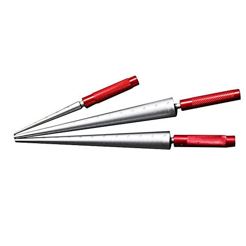 YUCHENGTECH Conical Taper Gauge Taper Welding Feeler Gauge Gage Welding ...