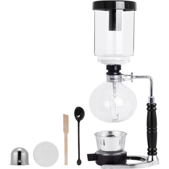 YUCHENGTECH Siphon Syphon Coffee Maker Tabletop Glass Siphon Pot Glass ...