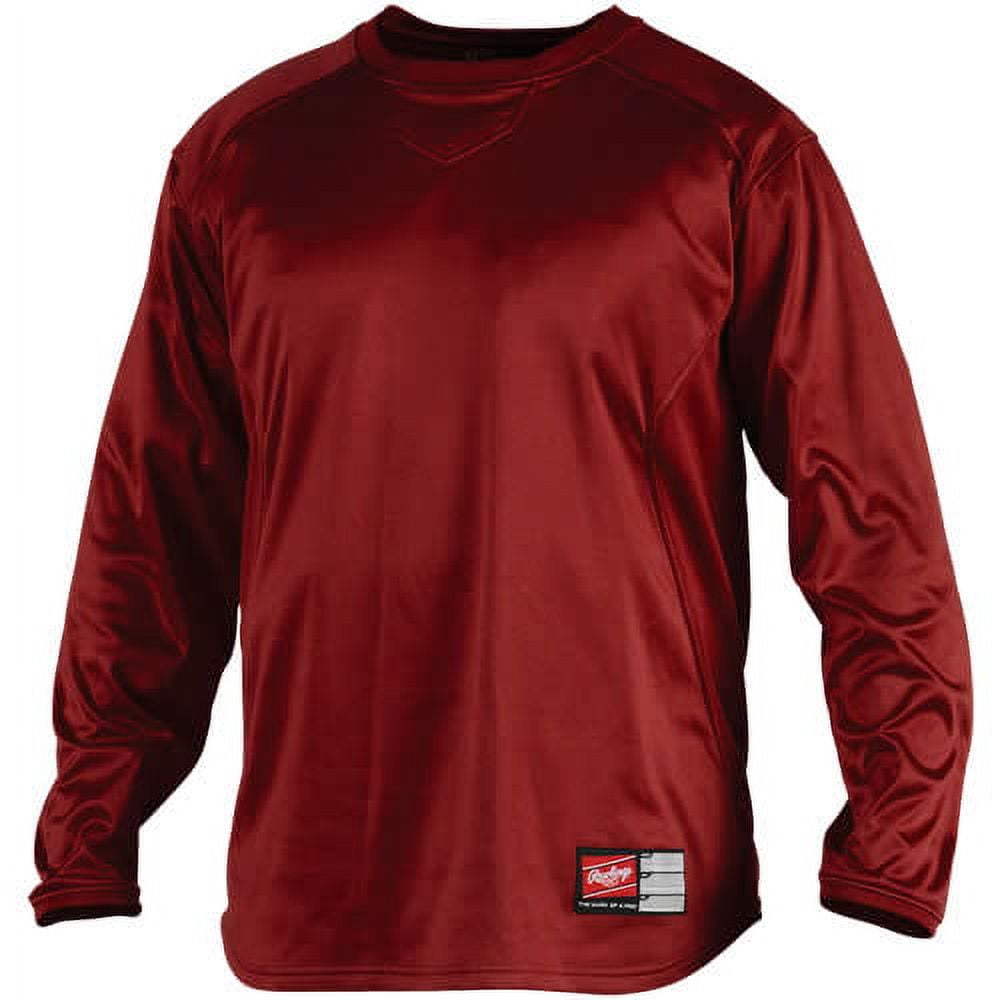 YUDFP2 RAWLINGS YOUTH FLEECE PULLOVER ALL SIZES AND COLORS - Walmart.com