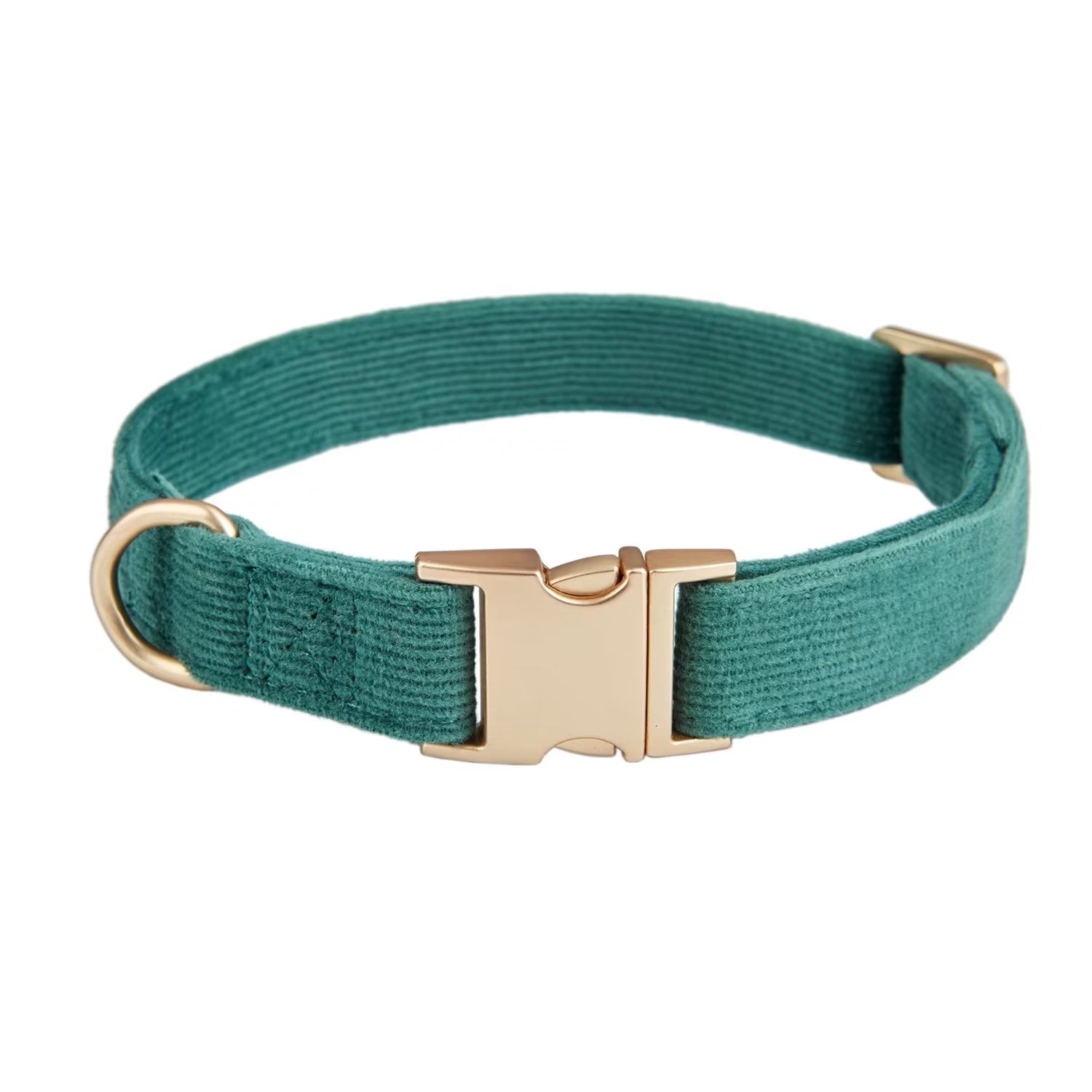 YUDOTE Ultra-soft Dog Collar Natural Cotton Corduroy Made for Small ...
