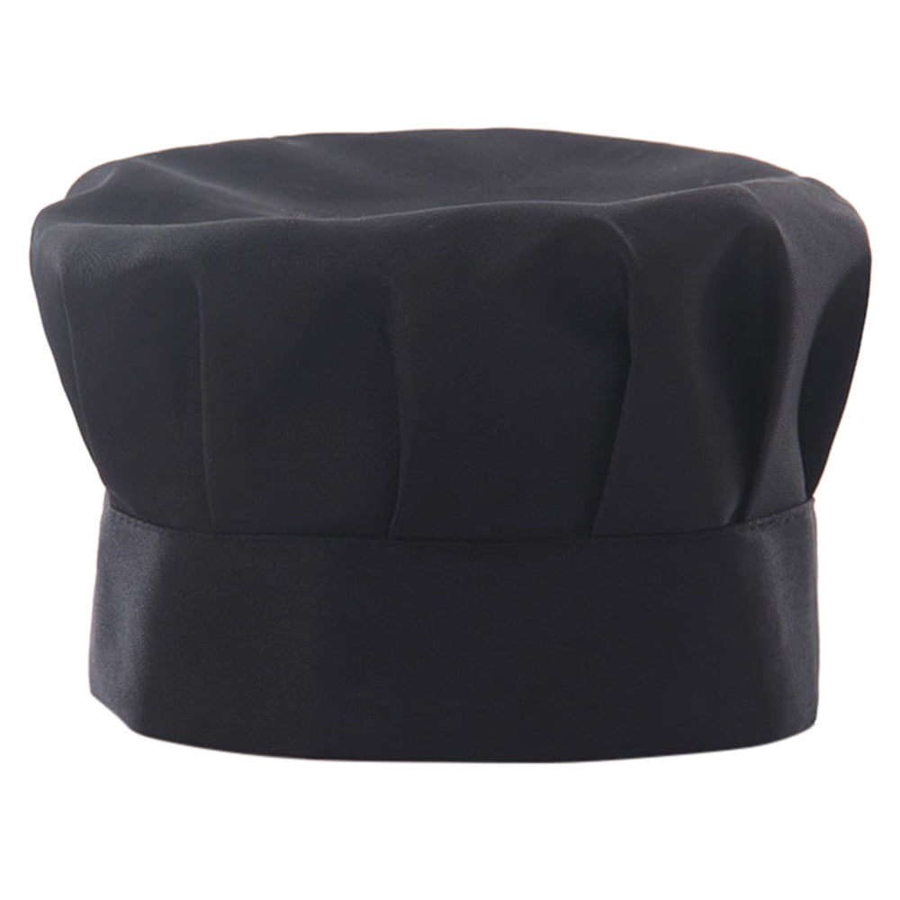 YUEHAO Adjustable Adult Chef Hat, Kitchen Cooking Cap, Black - Walmart.com YUEHAO Adjustable Adult Chef Hat, Kitchen Cooking Cap, Black - Walmart.com