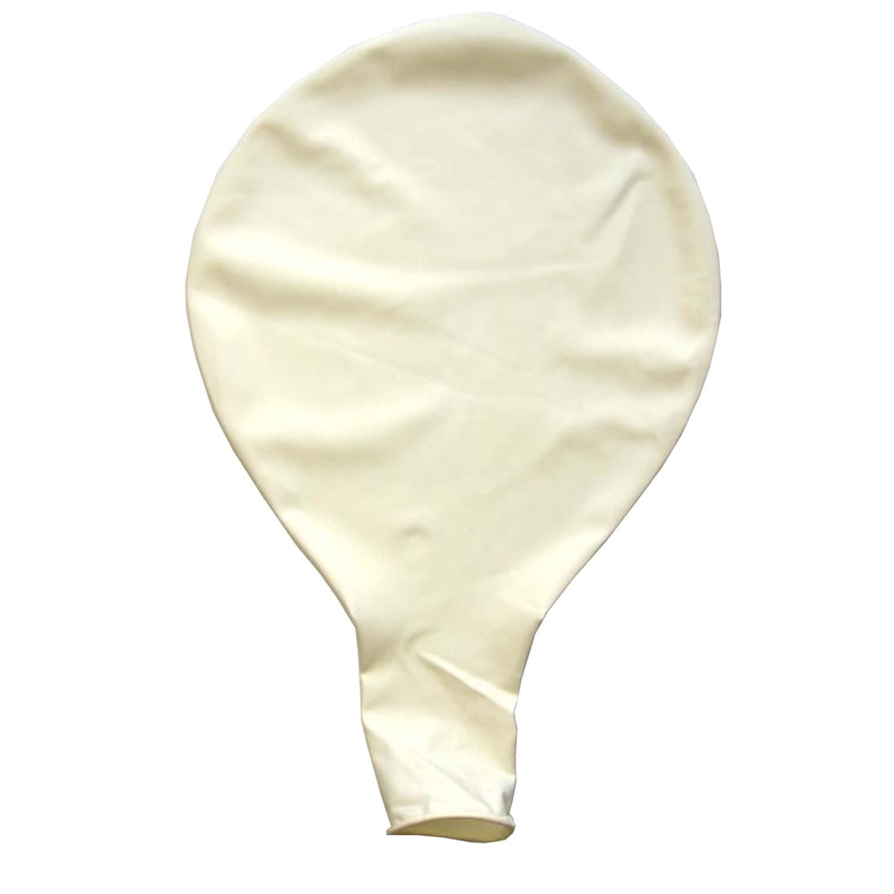 YUEHAO Home Decor 1Pcs 36 Inch 90Cm Large Giant Oval Latex Big Balloon ...