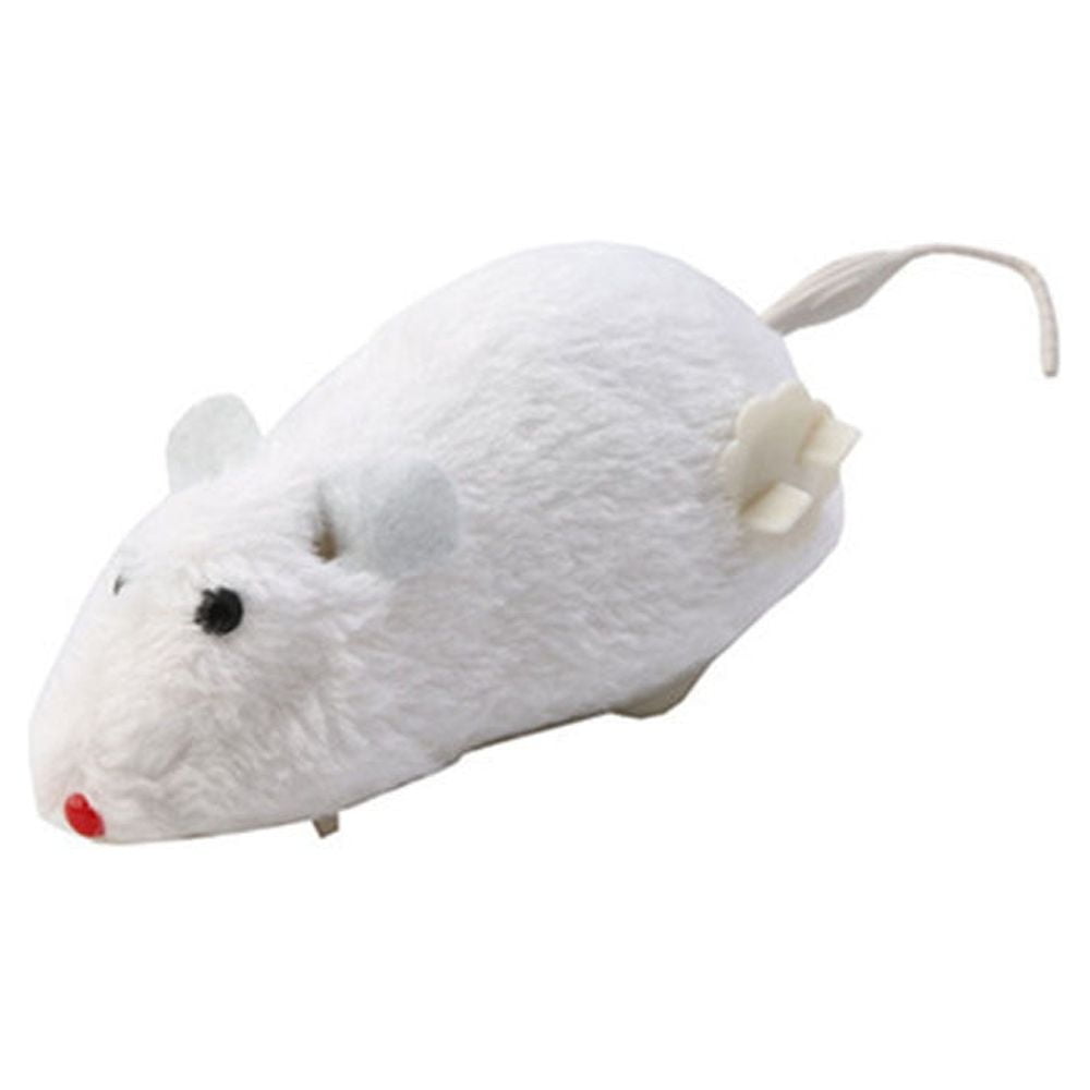 YUEHAO Clockwork Control Running Rat Mouse - Funny Pet Toy for Cat Dog ...