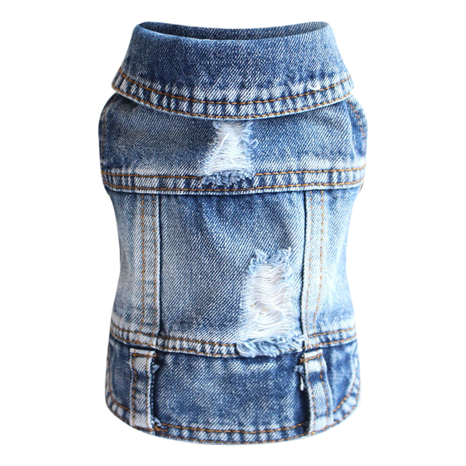 YUEHAO Dog Skirts, Small Dog Jean Jacket, S size, Blue - Walmart.com