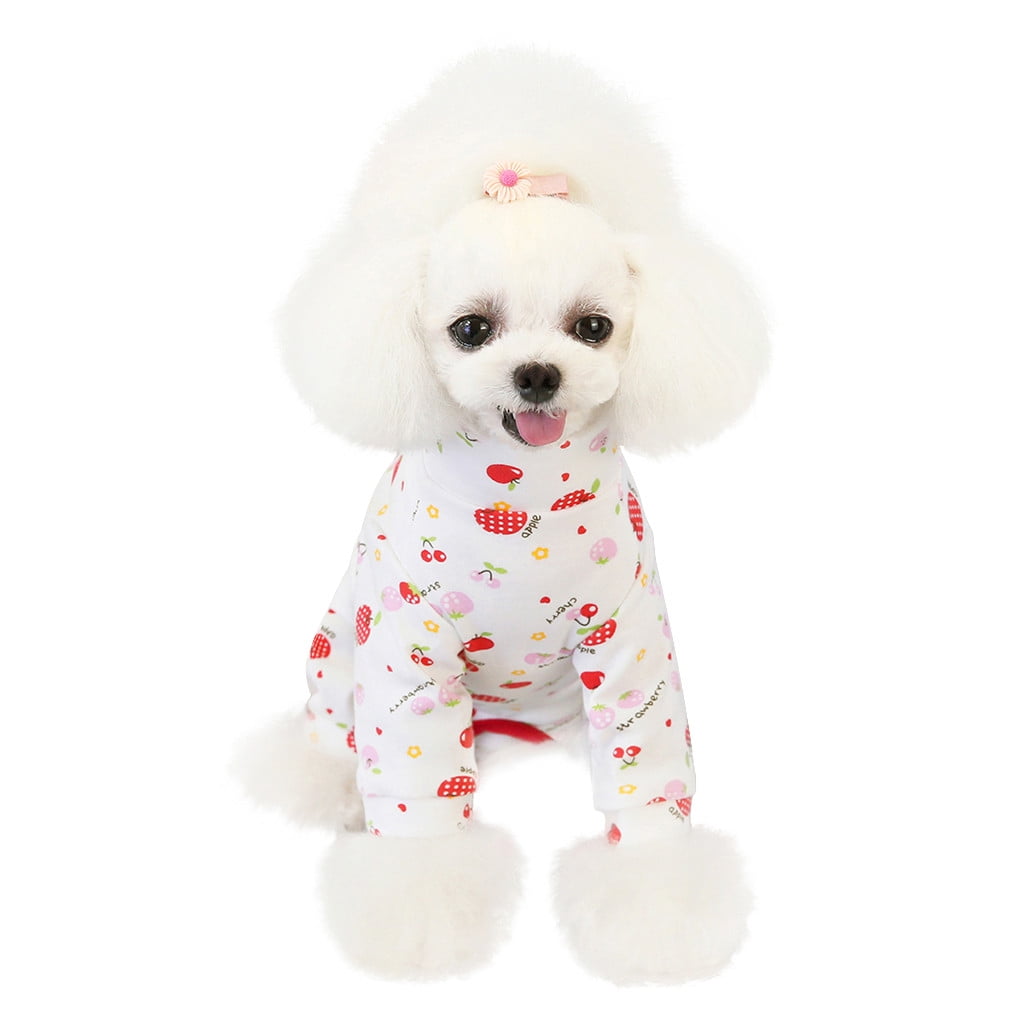 YUEHAO Dog Sweaters for Small Dogs Pet Clothing Autumn and Winter Dog ...