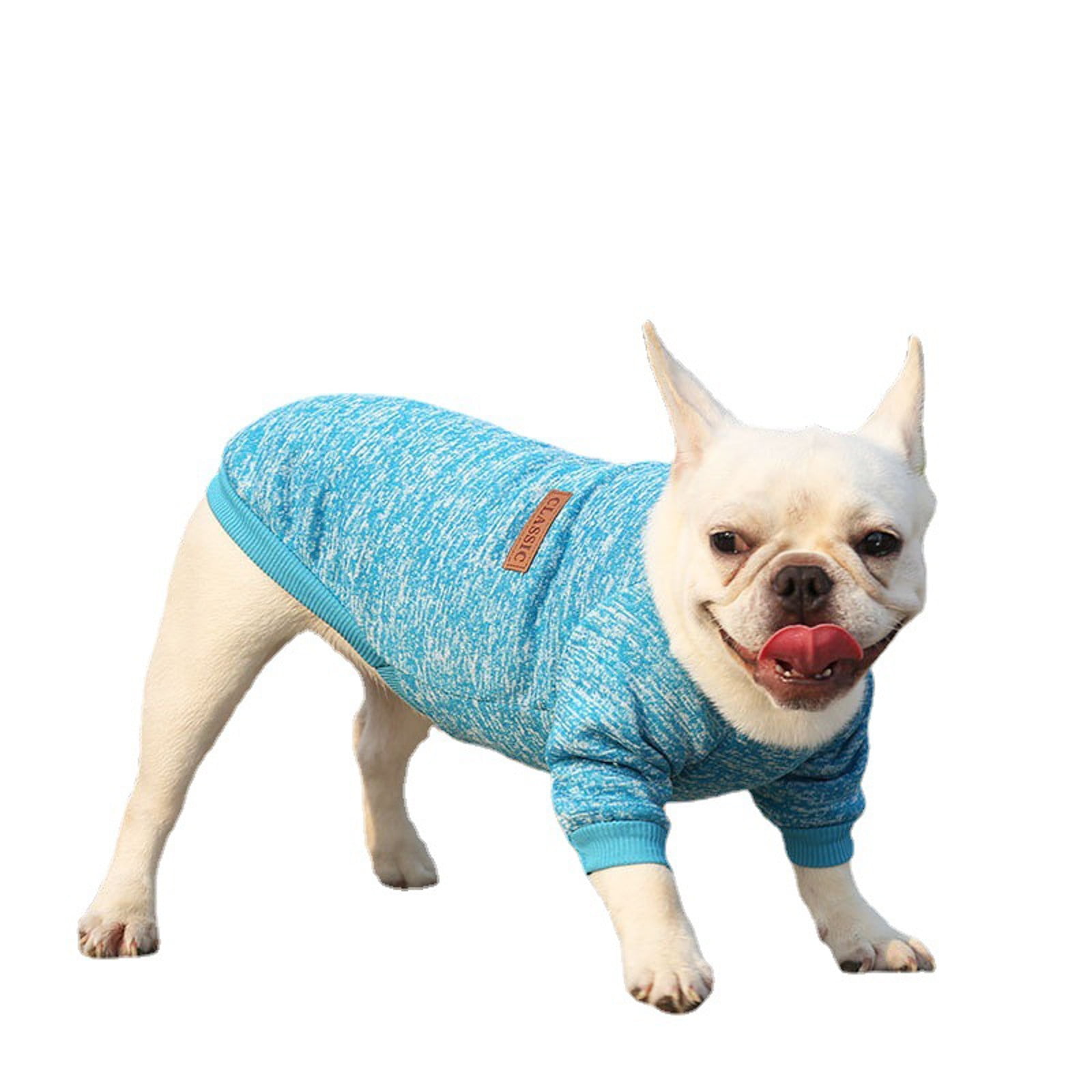 YUEHAO Dog Sweaters for Small Dogs Pet Dog Puppy Classic Sweater Fleece ...