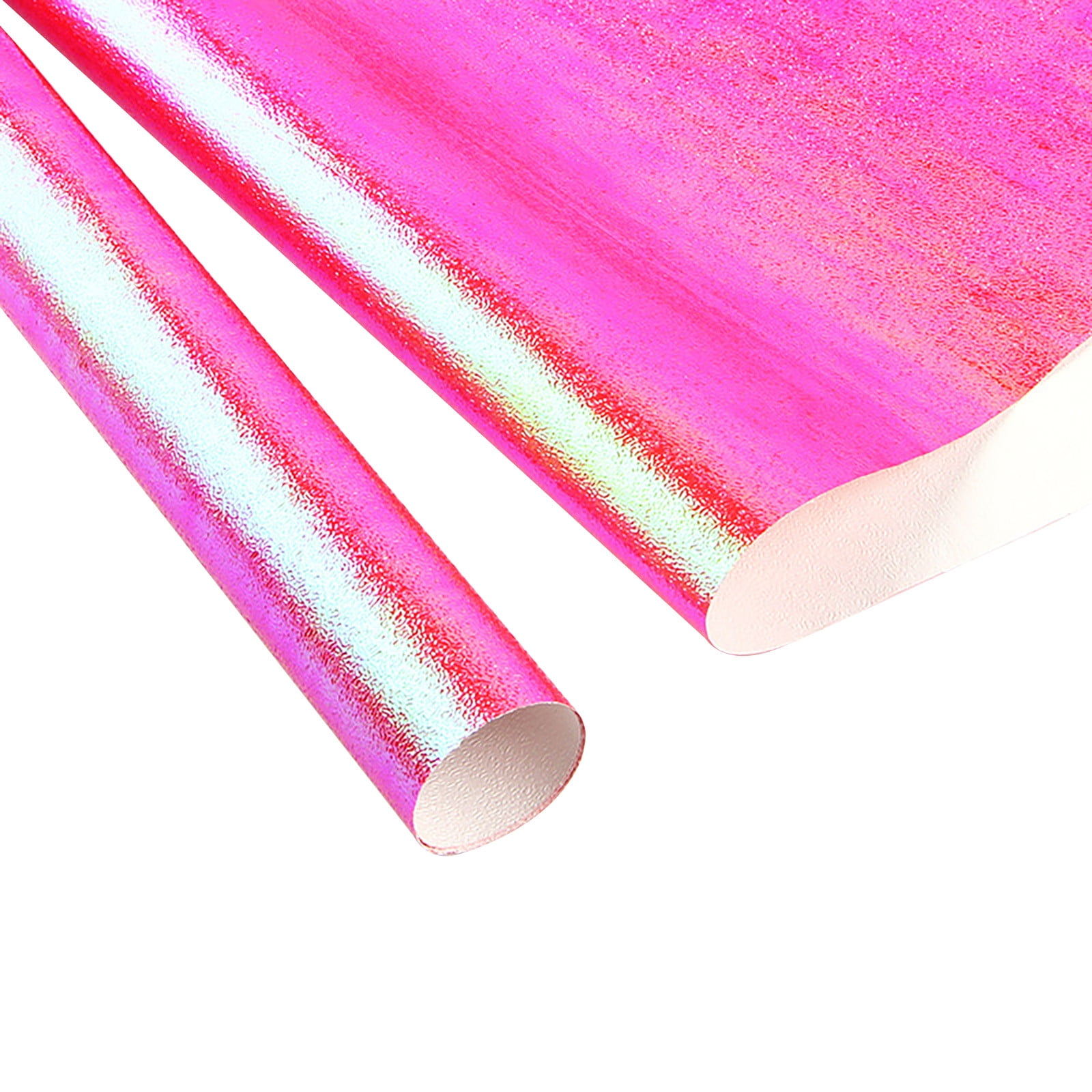 YUEHAO Gift Wrapping Paper Valentine'S Day Rainbow Color Shiny Flower ...
