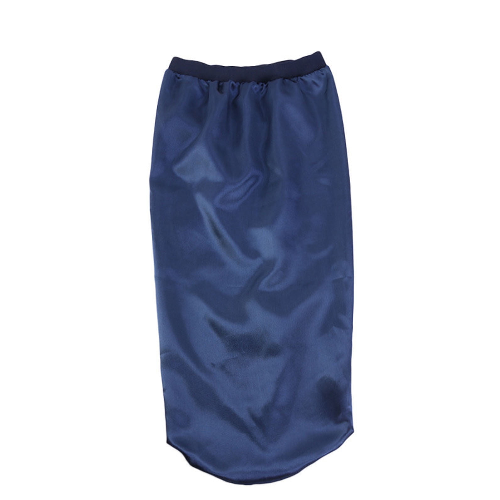 YUEHAO Home Textiles Hair Bonnets Soft Elastic Band Silky Sleeping Cap ...