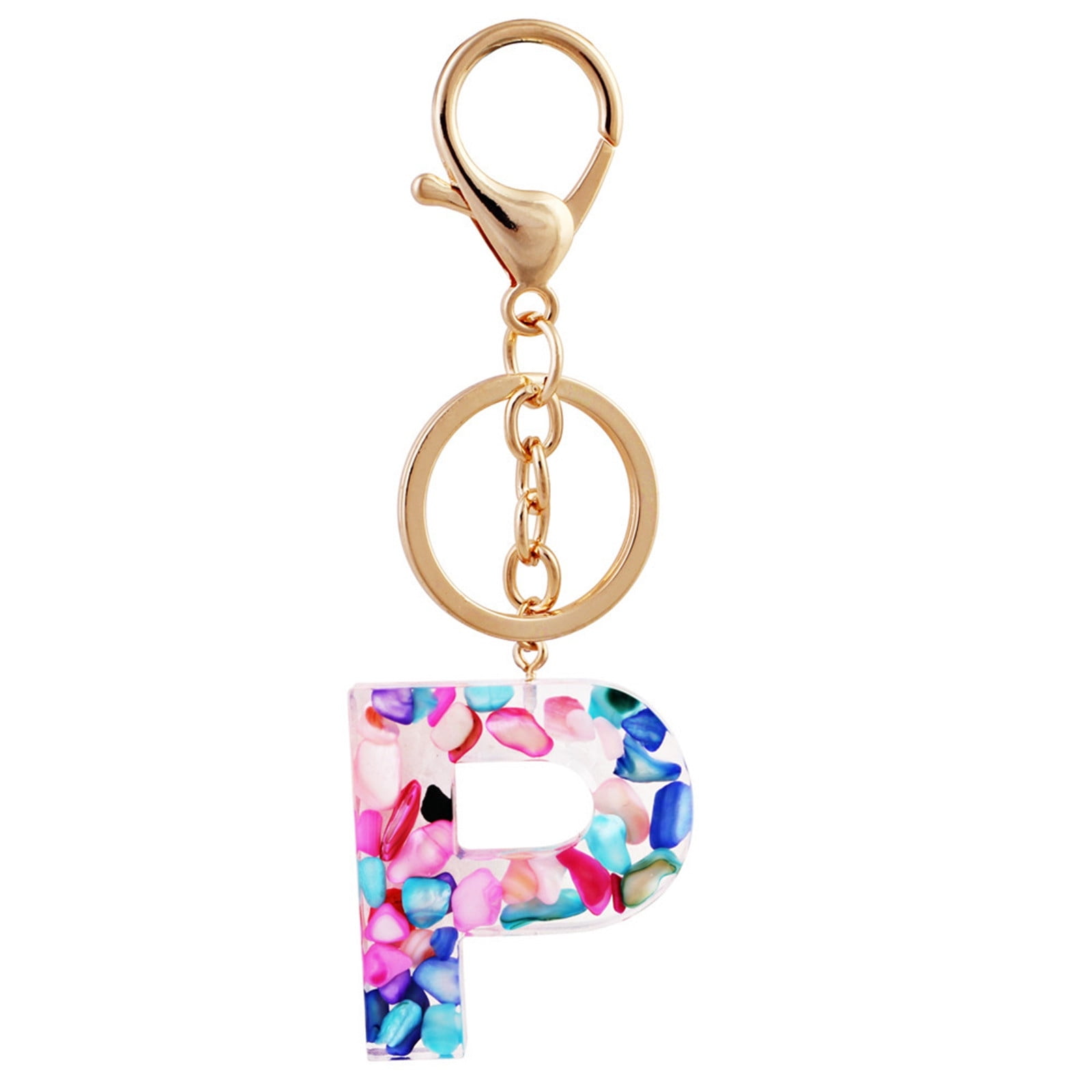 YUEHAO Keychains Personalized Acrylic Translucent Keychain Creative ...