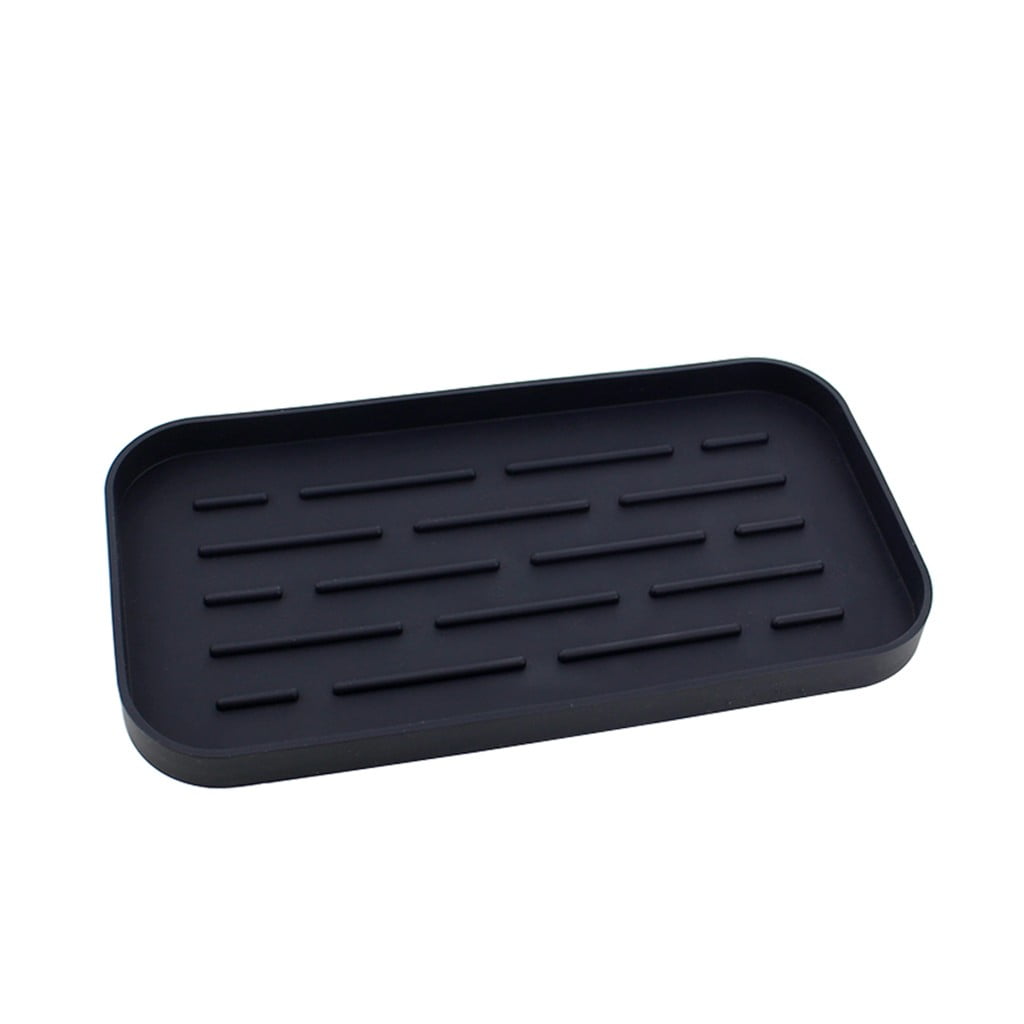 YUEHAO Kitchen Gadgets Bar Silicone Outflow Pad Drying Mat Dish Kitchen ...