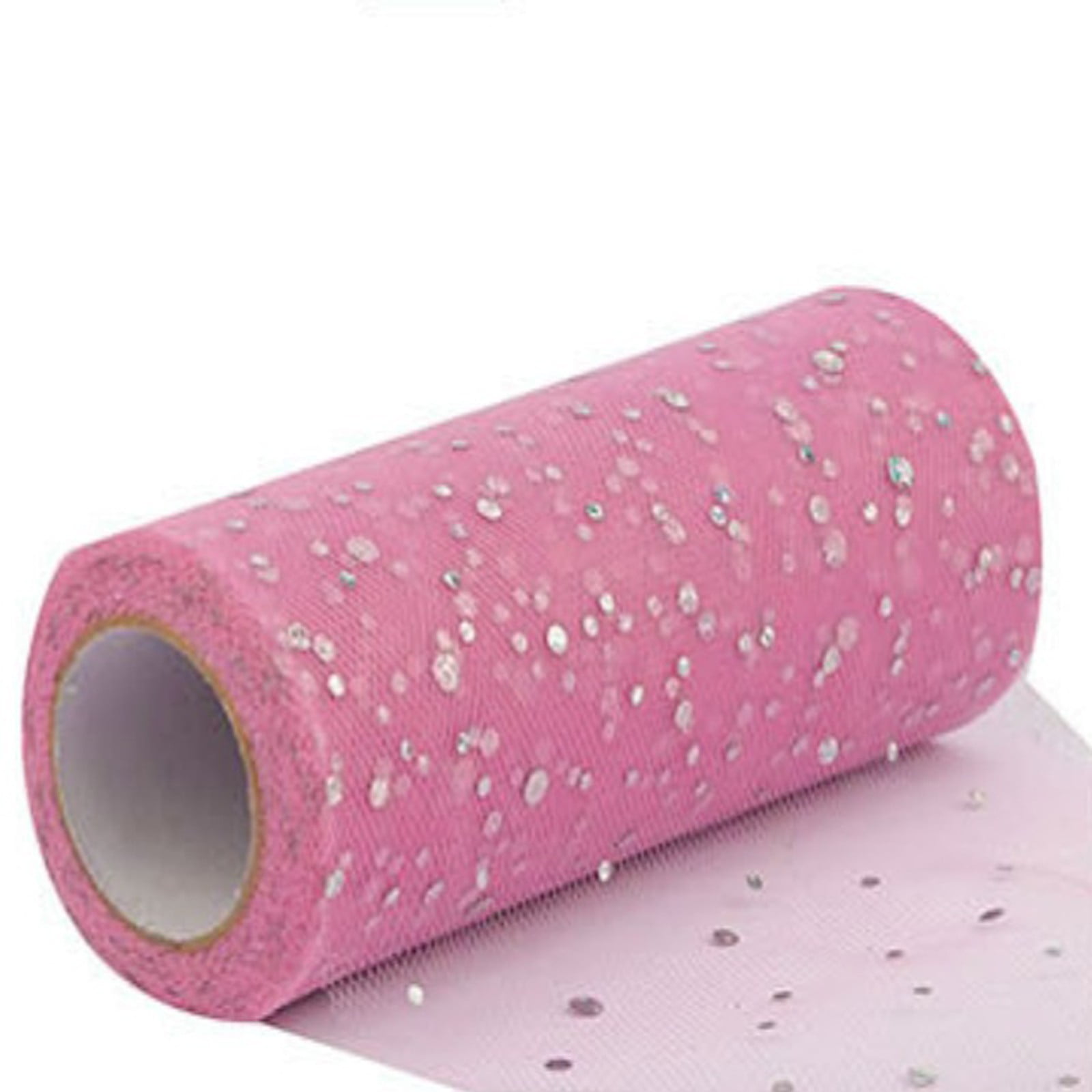 YUEHAO Office and Craft and Stationery 15cm Decorative Mesh Ribbon DIY ...