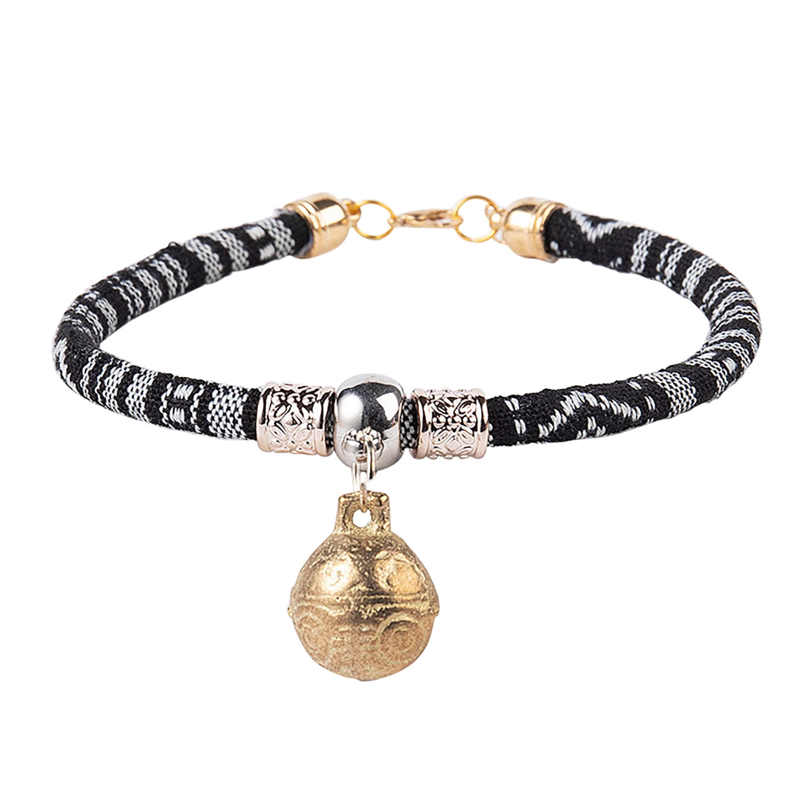 YUEHAO Pet Bell Colorful Collar For Small Pet Cat Dogs Adjustable ...