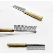 Shldybc Pet Hair Trimming Grooming Comb Blades Thinning Dog ...