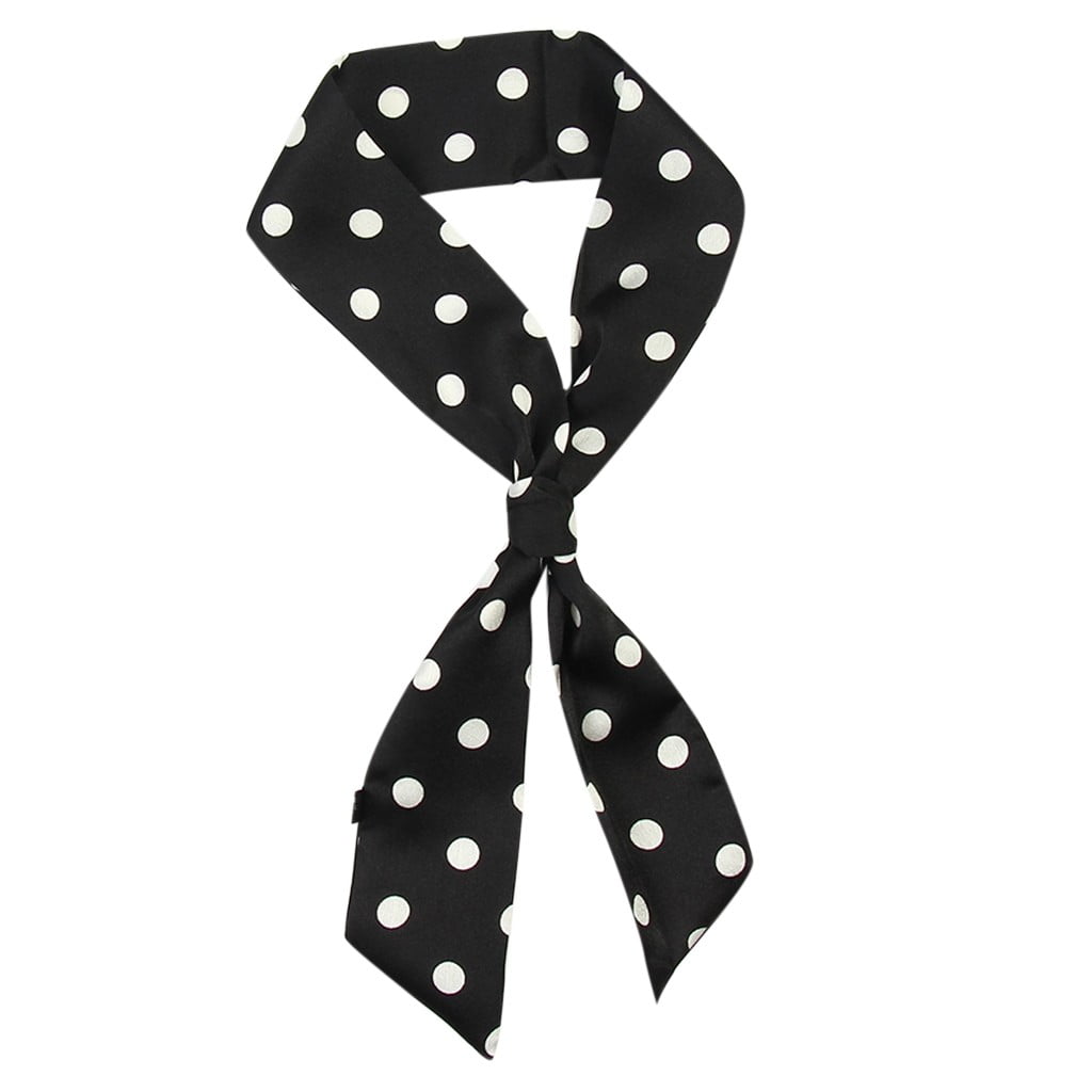 YUEHAO Scarf Women Ladies Dot Print Scarf Wrap Shawls Soft Silk Scarf ...